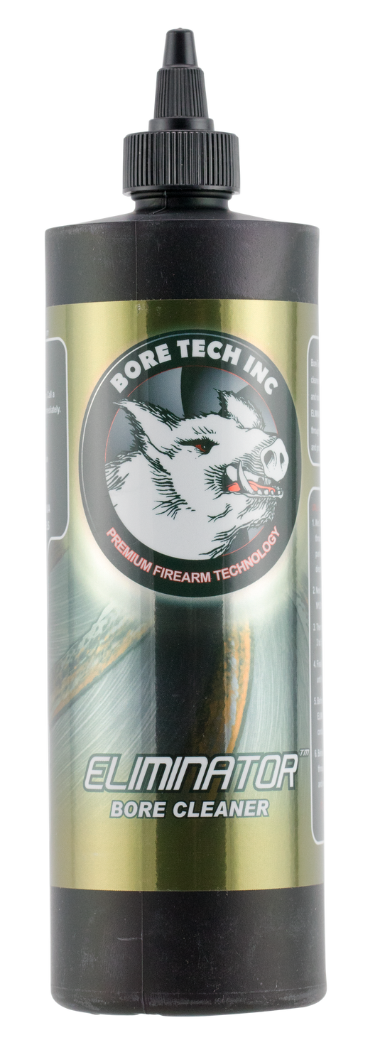 Bore Tech Eliminator Bore Cleaner, Odor-Free Barrel Safe Liquid, 16 Ou ...