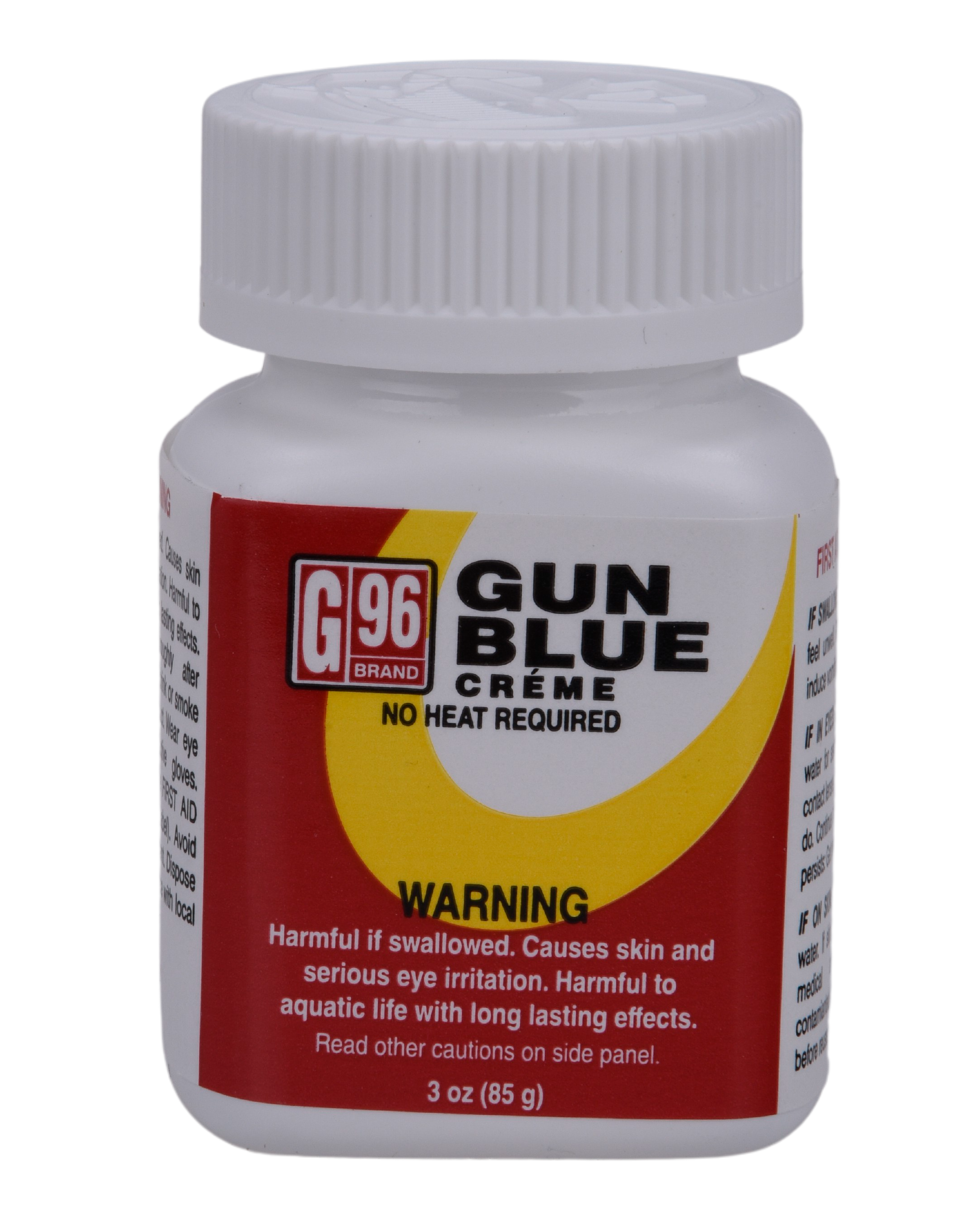 G96 Gun Blue Creme 3 oz Tube for Firearm Bluing – Mirror-Finish Touch ...