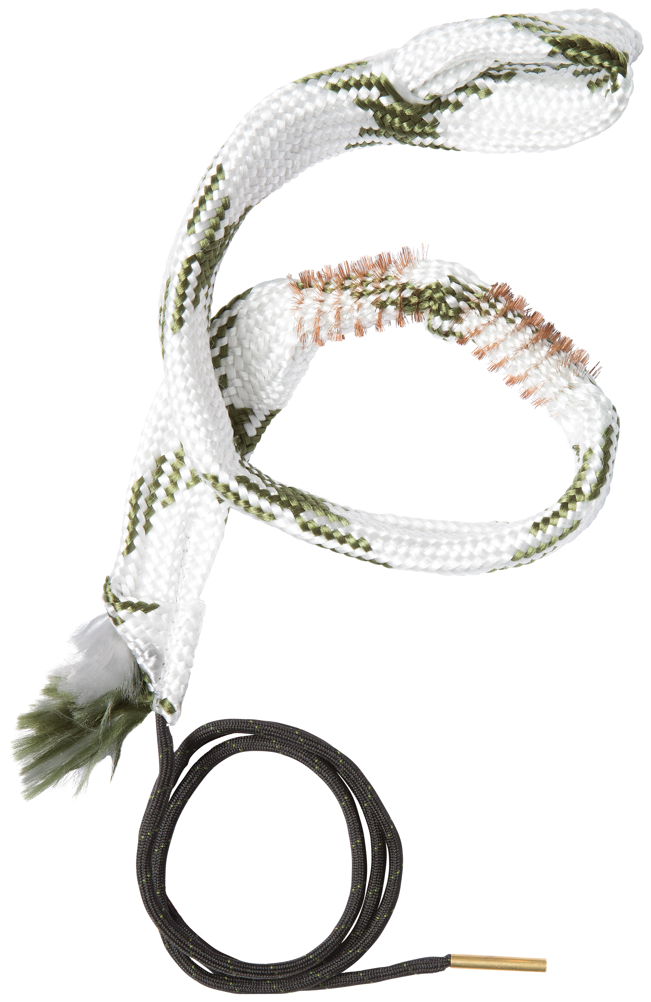 Hoppe's BoreSnake Shotgun Bore Cleaner with Snake Den Case, Bronze Bru ...