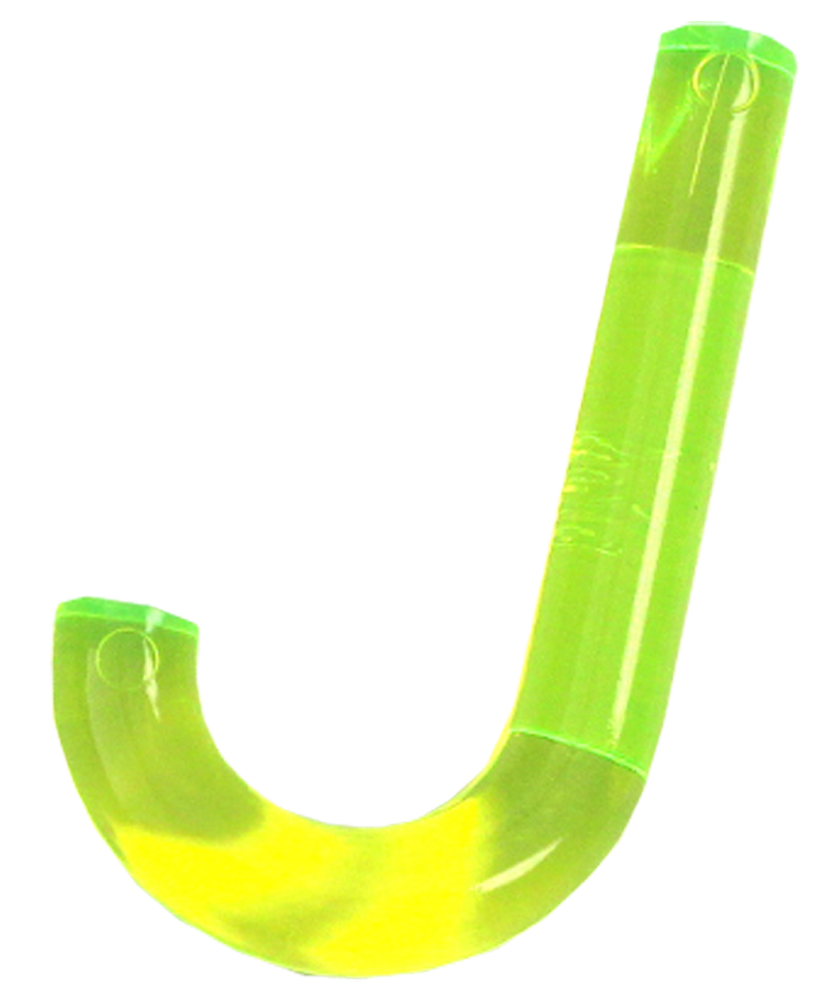 Pro-Shot Ultraviolet Bore Light Fiber Optic Illuminator, Neon Green, f ...