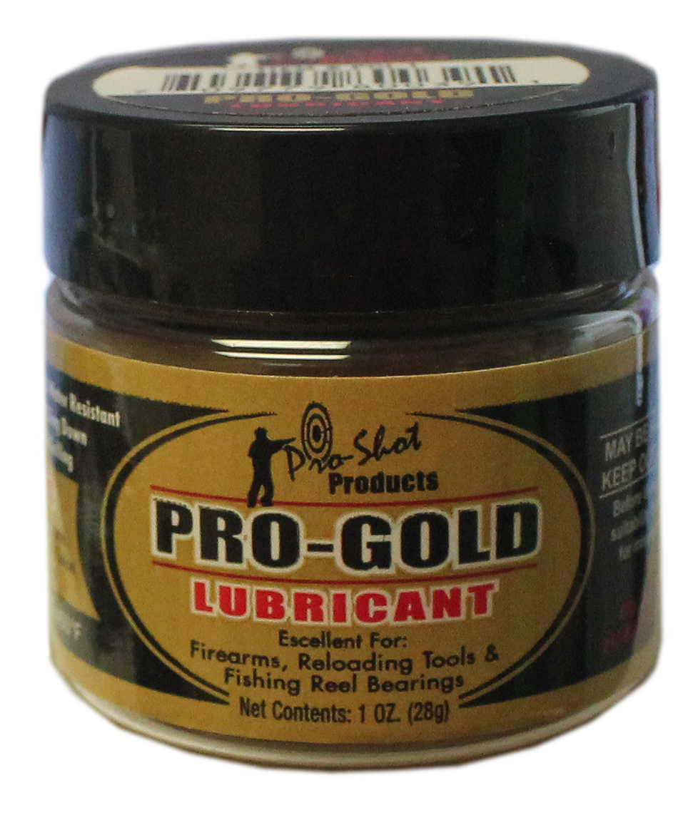 Pro-Shot Pro-Gold Lubricant Grease, 1 ounce Jar – High Temperature Fir ...