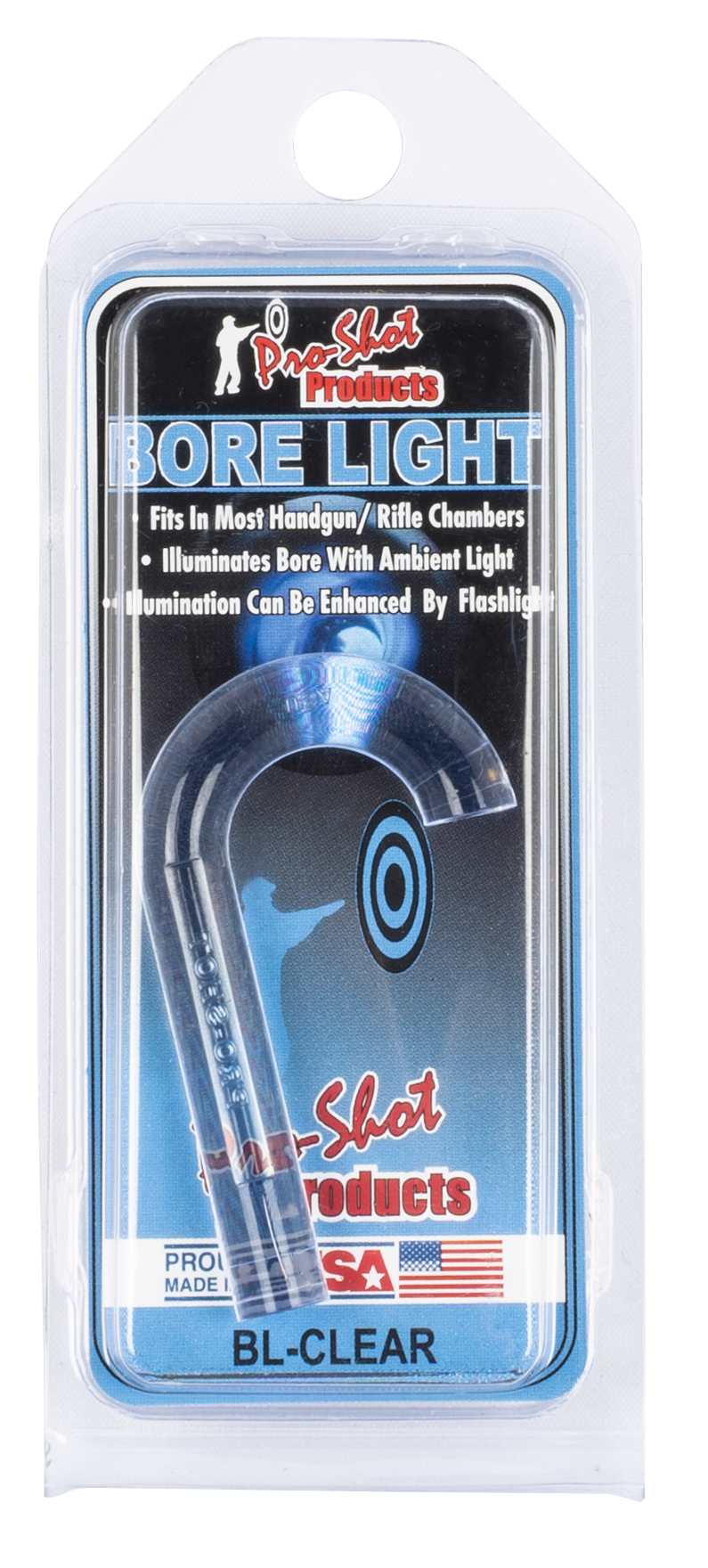 Pro-Shot Ultraviolet Bore Light Fiber Optic Barrel Illuminator for .22 ...