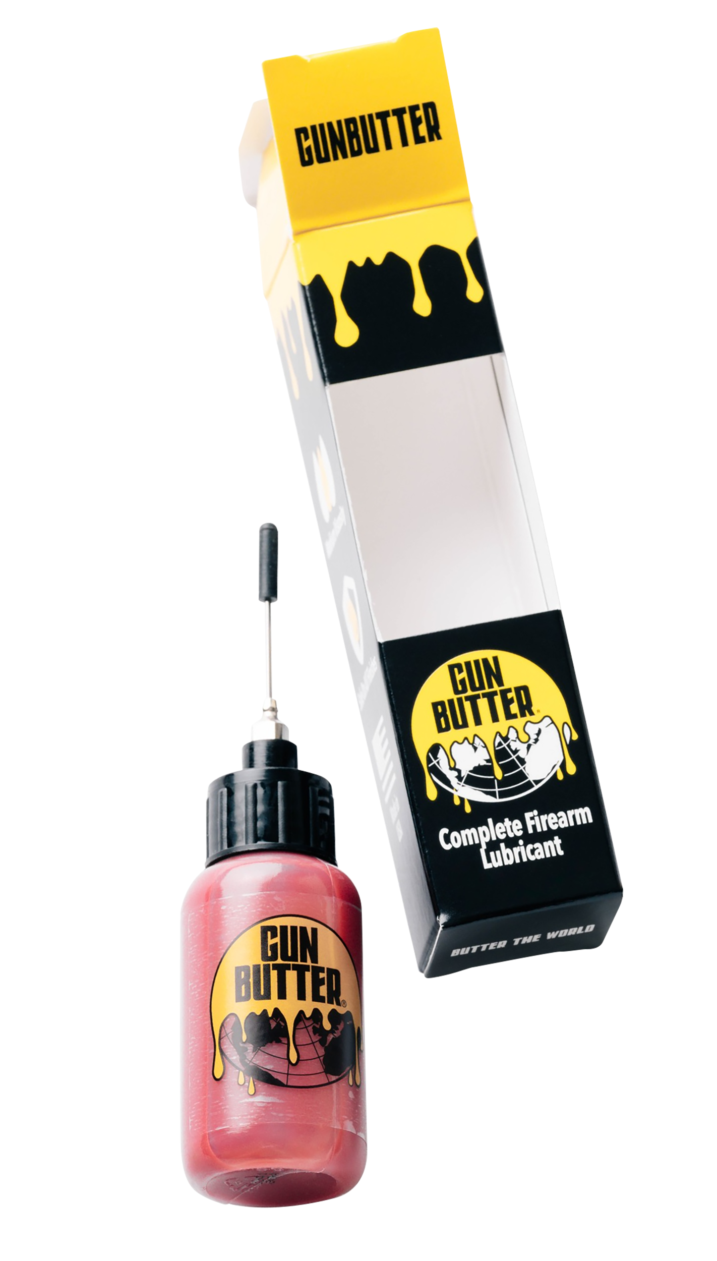 Gun Butter Needle Oiler 1 oz Synthetic Gun Oil with Precision Applicat ...