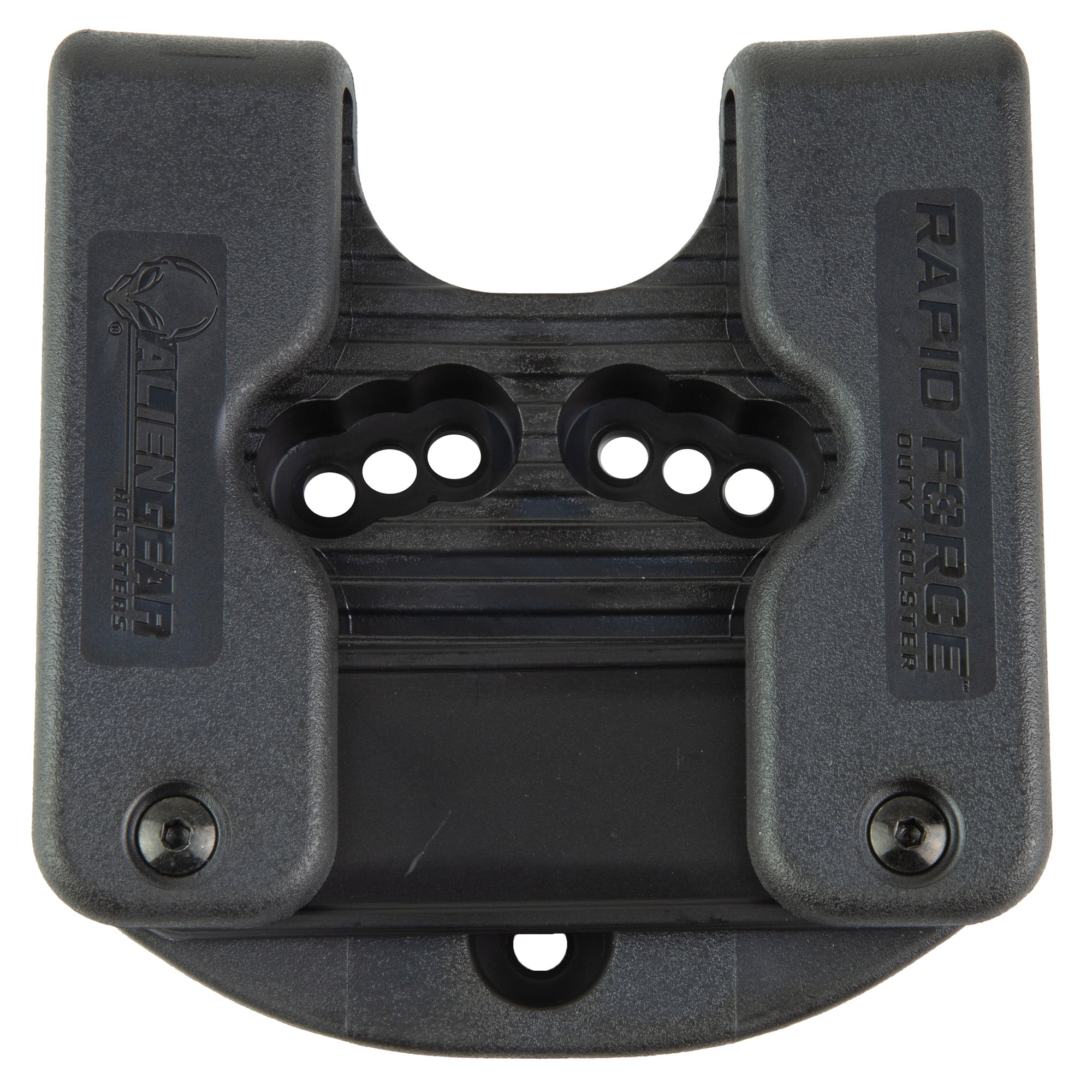 Rapid Force High Ride Belt Slide for Duty Holster, Polymer Black, Adju ...