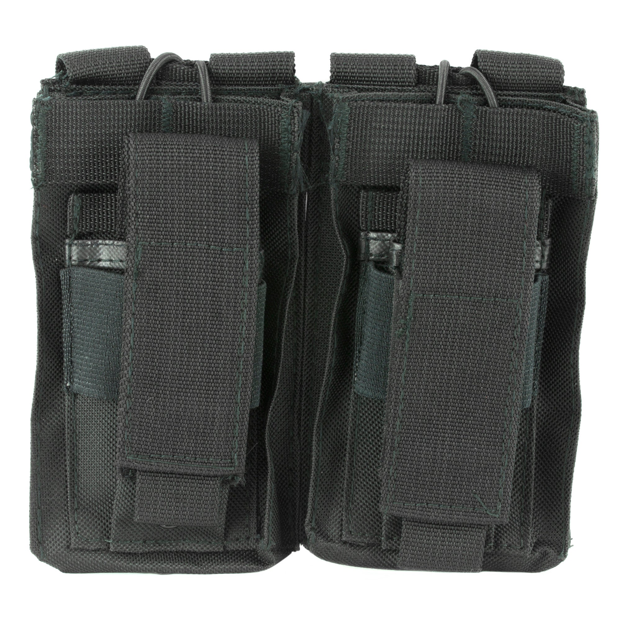 NcSTAR Double AR-15 & Pistol Magazine Pouch, MOLLE Compatible, Black ...