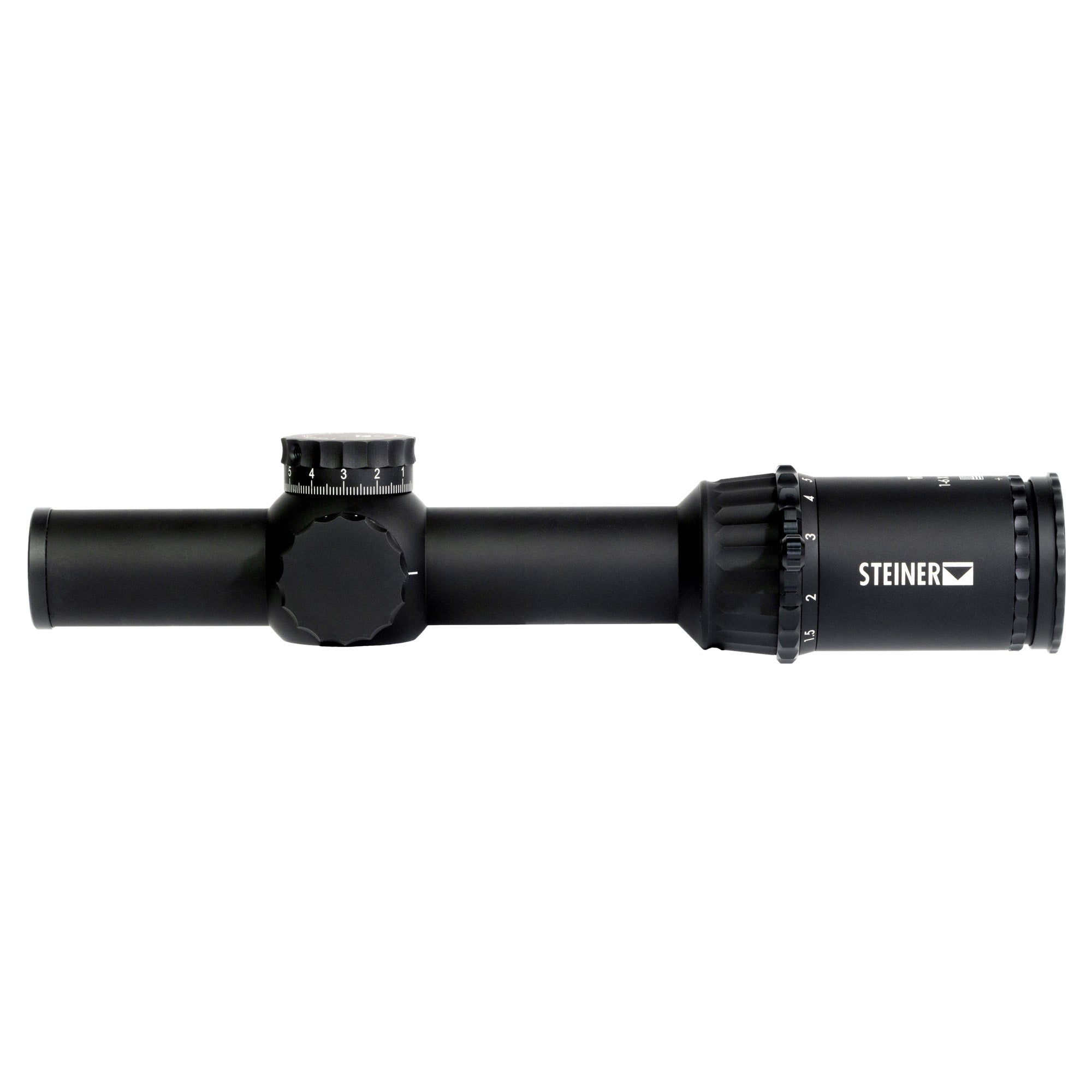 Steiner T6Xi 1-6x24 Rifle Scope, First Focal Plane, KC-1 Illuminated R ...