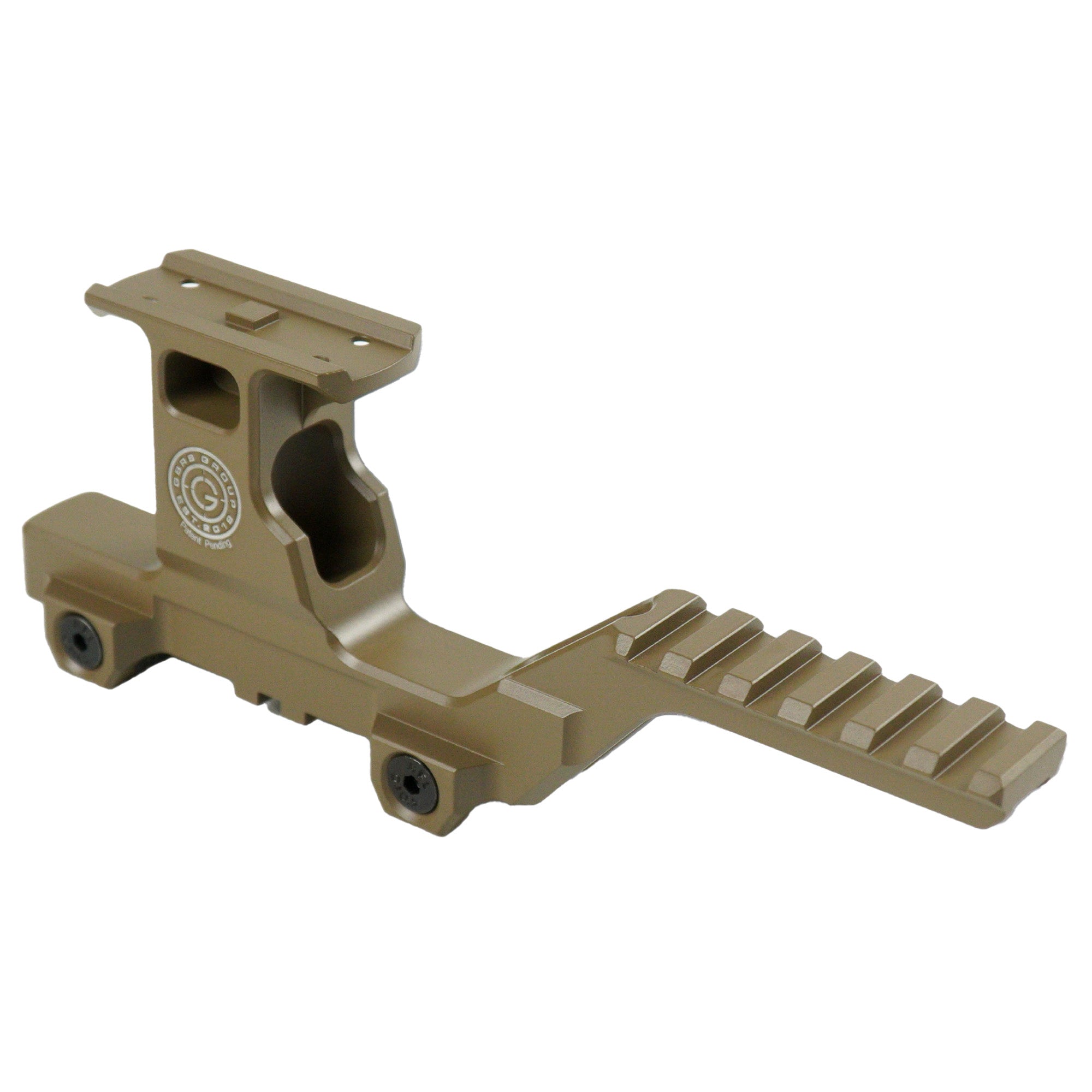 GBRS Group Hydra V2 Dual Optic Mount for Aimpoint Duty Red Dot, Flat D ...