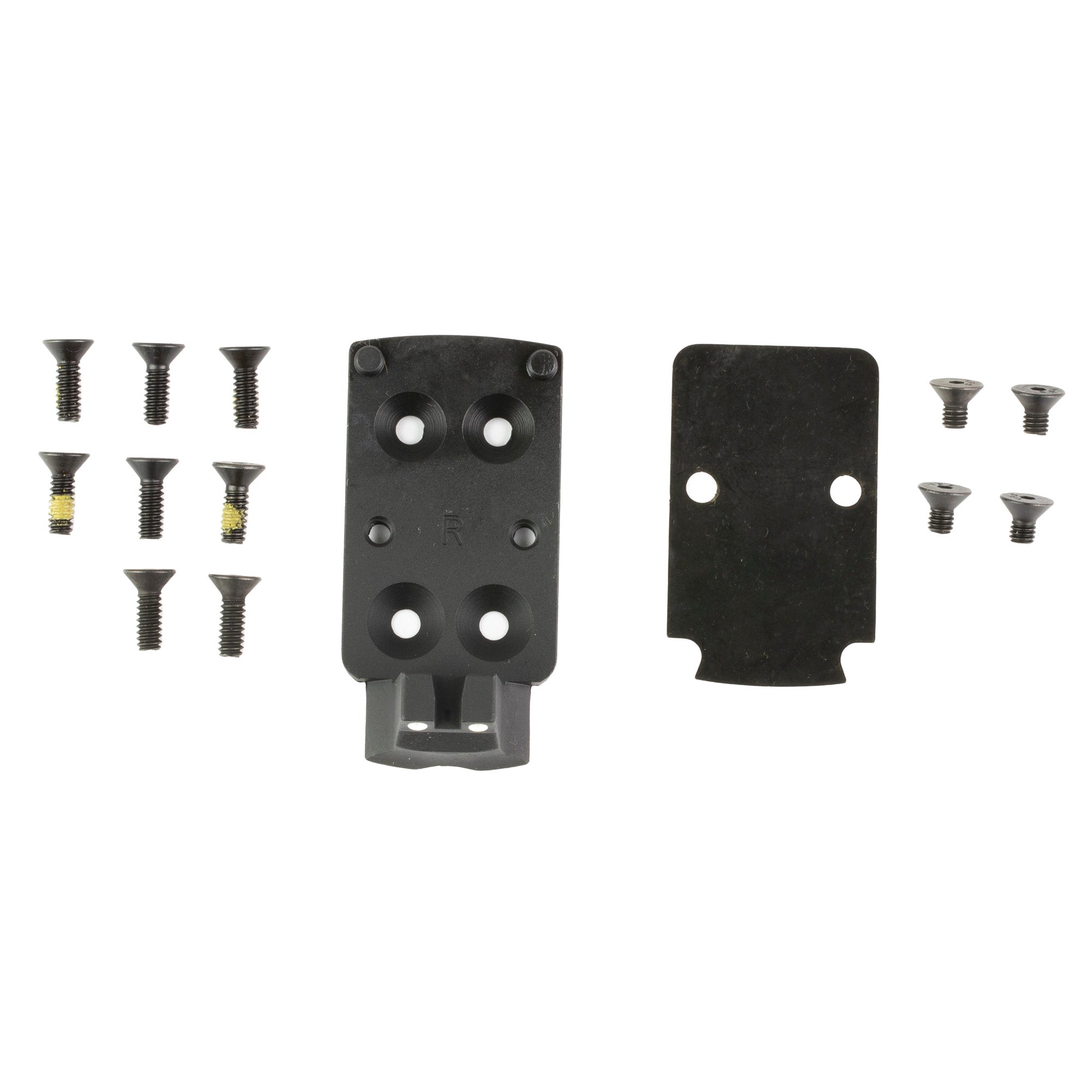 Kimber America 1911 Optics Mounting Plate with Co-Witness White Dot Re ...