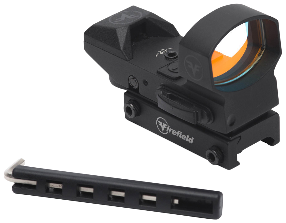 Firefield Impact Reflex Red Dot Sight, Multi-Reticle, Digital Brightne ...