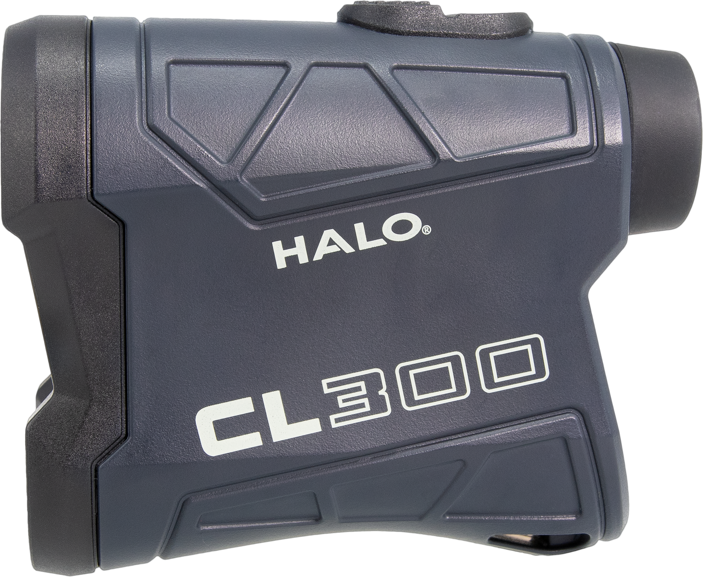 HALO (GSM) CL300 Laser Rangefinder, 5x Magnification, 500-Yard Max, Wa ...