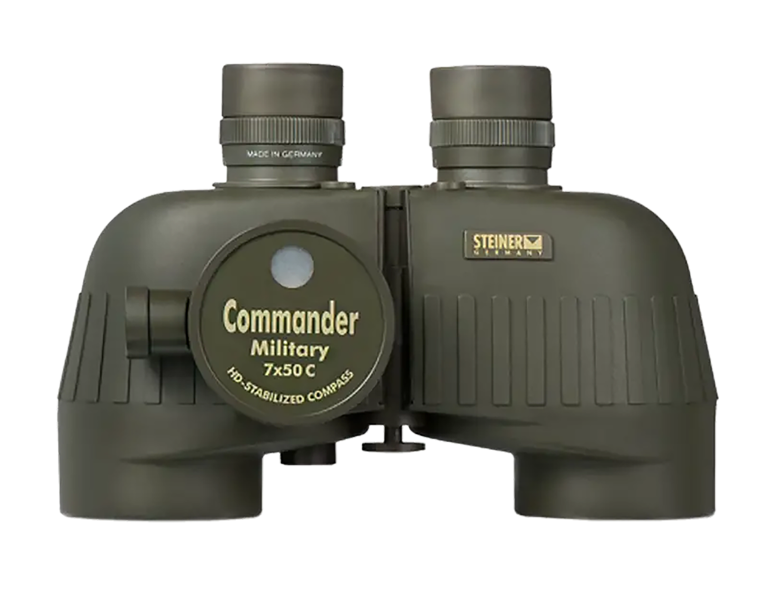 Steiner 7x50 Military Binoculars with Stabilized Compass & Rangefindin ...
