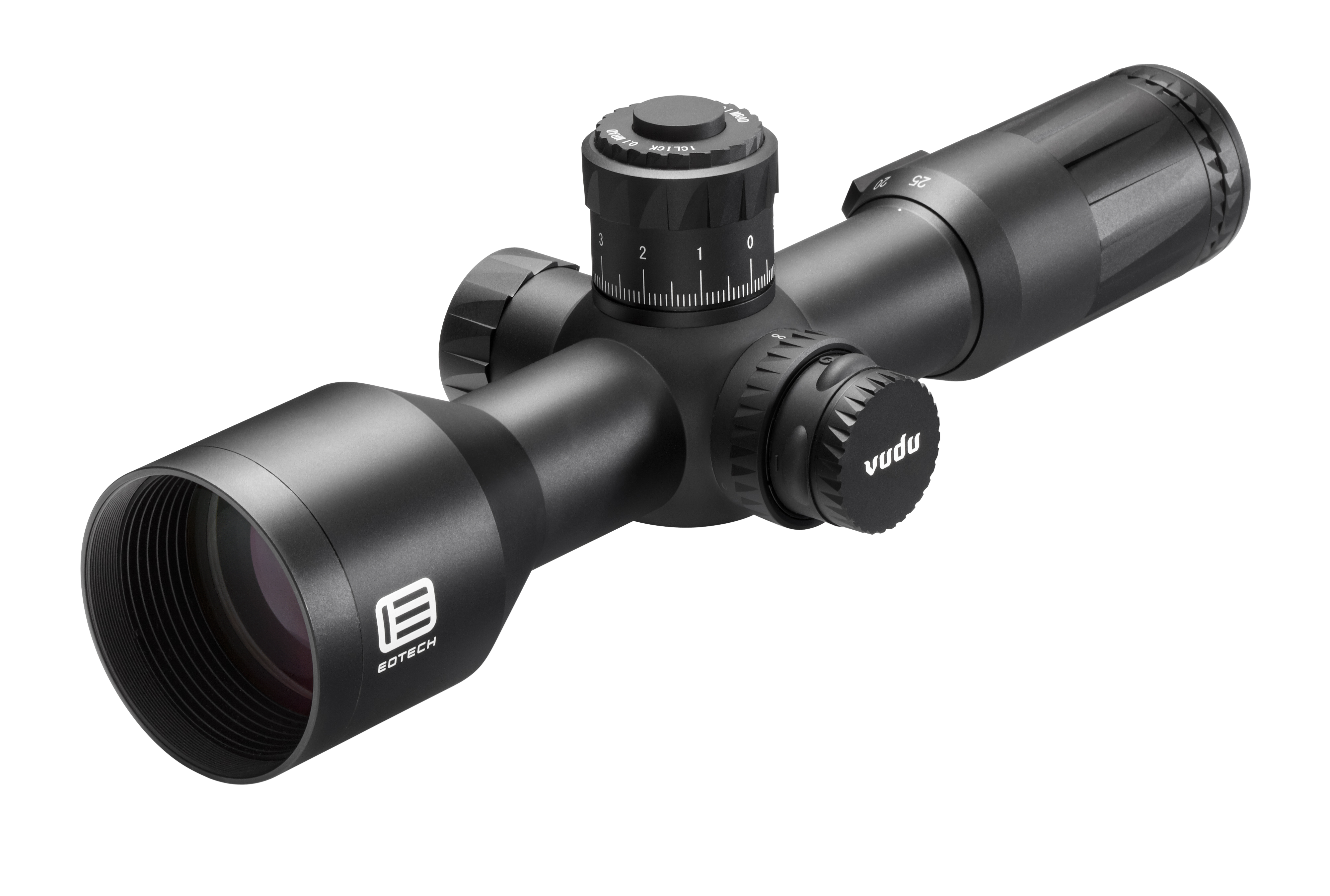 Eotech Vudu 5-25x50 First Focal Plane Rifle Scope, Horus H59 MRAD, 34m ...