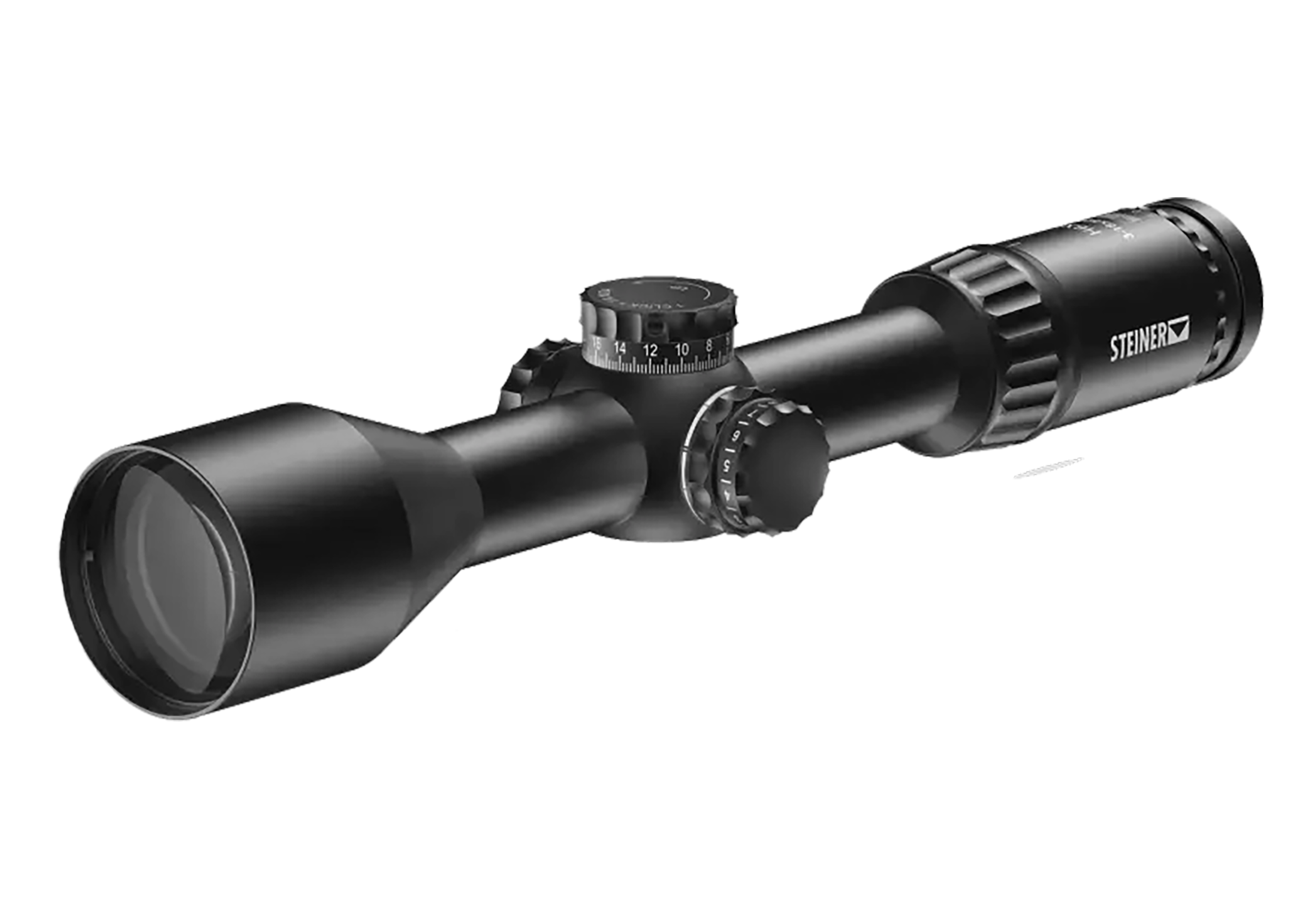 Steiner H6Xi 3-18x50 Riflescope, First Focal Plane Illuminated Modern ...