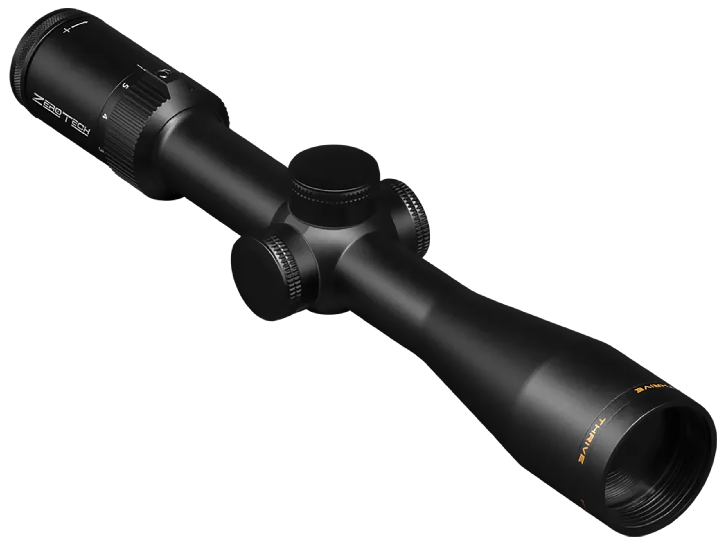 Zero Tech Optics Thrive 3-12x44 Rifle Scope, 30mm Tube, PHR III Reticl ...