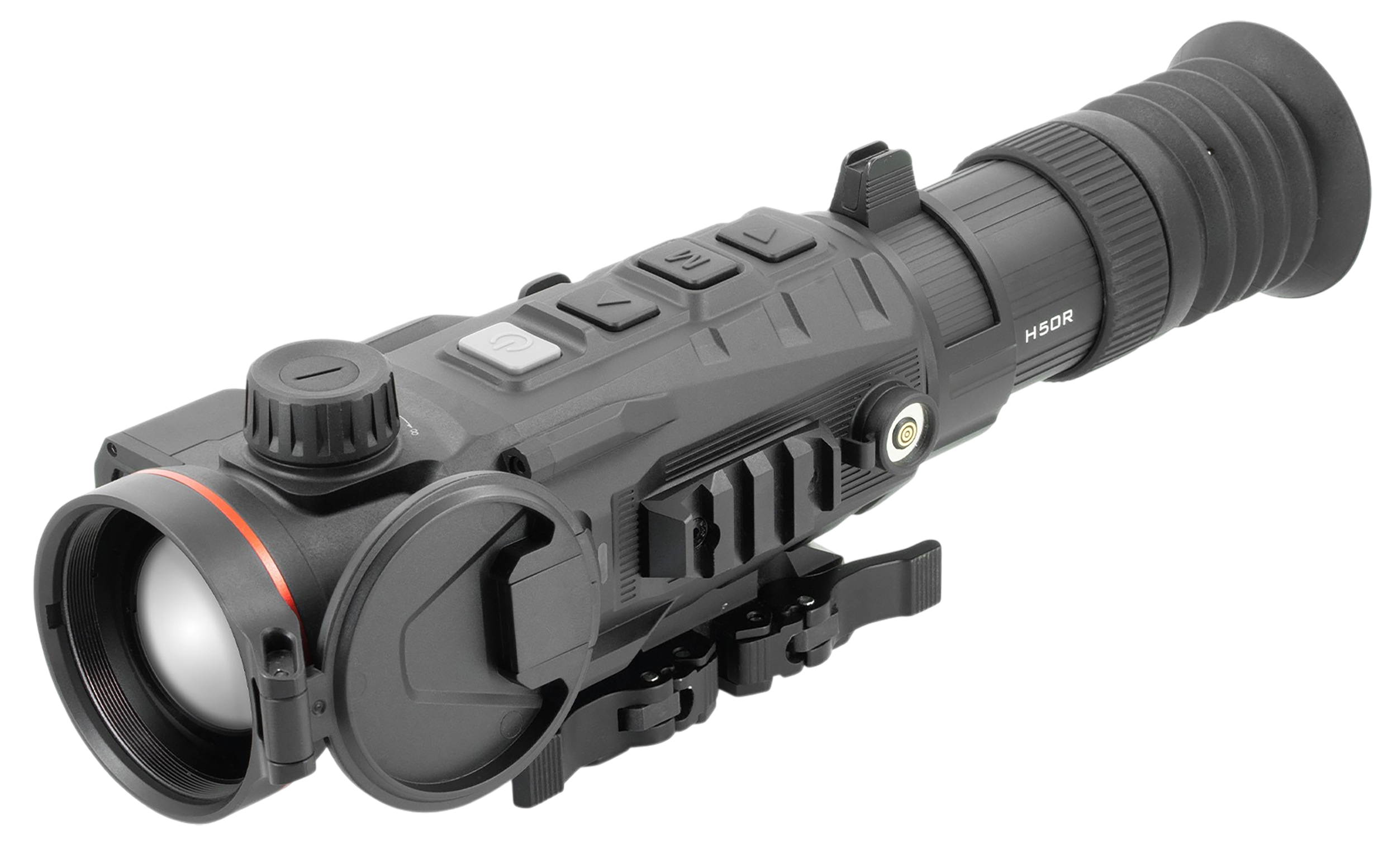 Nocpix RICO 2 H50R Thermal Weapon Sight with Laser Rangefinder, 3x50mm ...