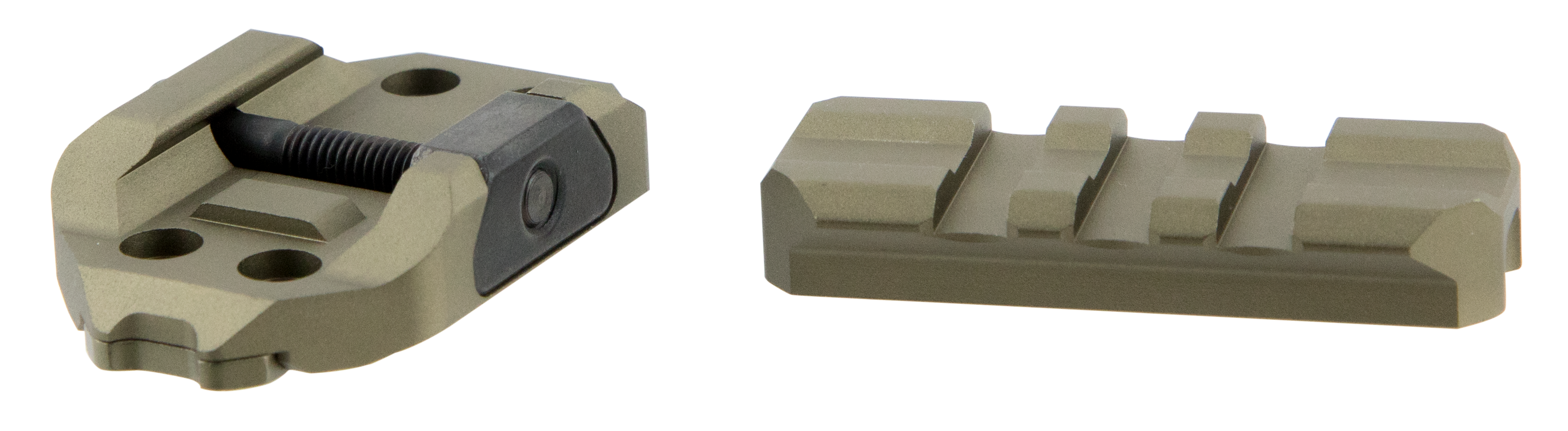 Strike R.EX. Riser AR-15 Picatinny Optic Mount, Flat Dark Earth Anodiz ...