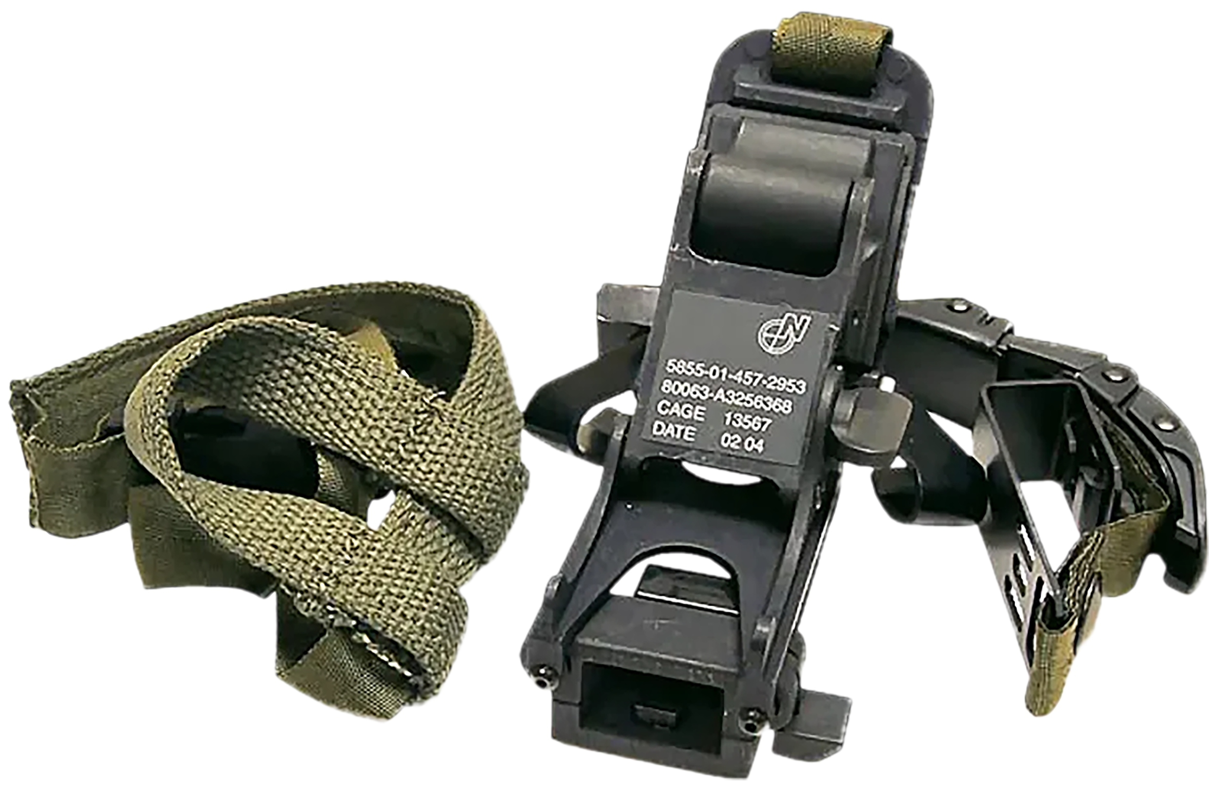 ATN PASGT Helmet Mount Assembly for 6015/PVS14 Night Vision, Rugged De ...