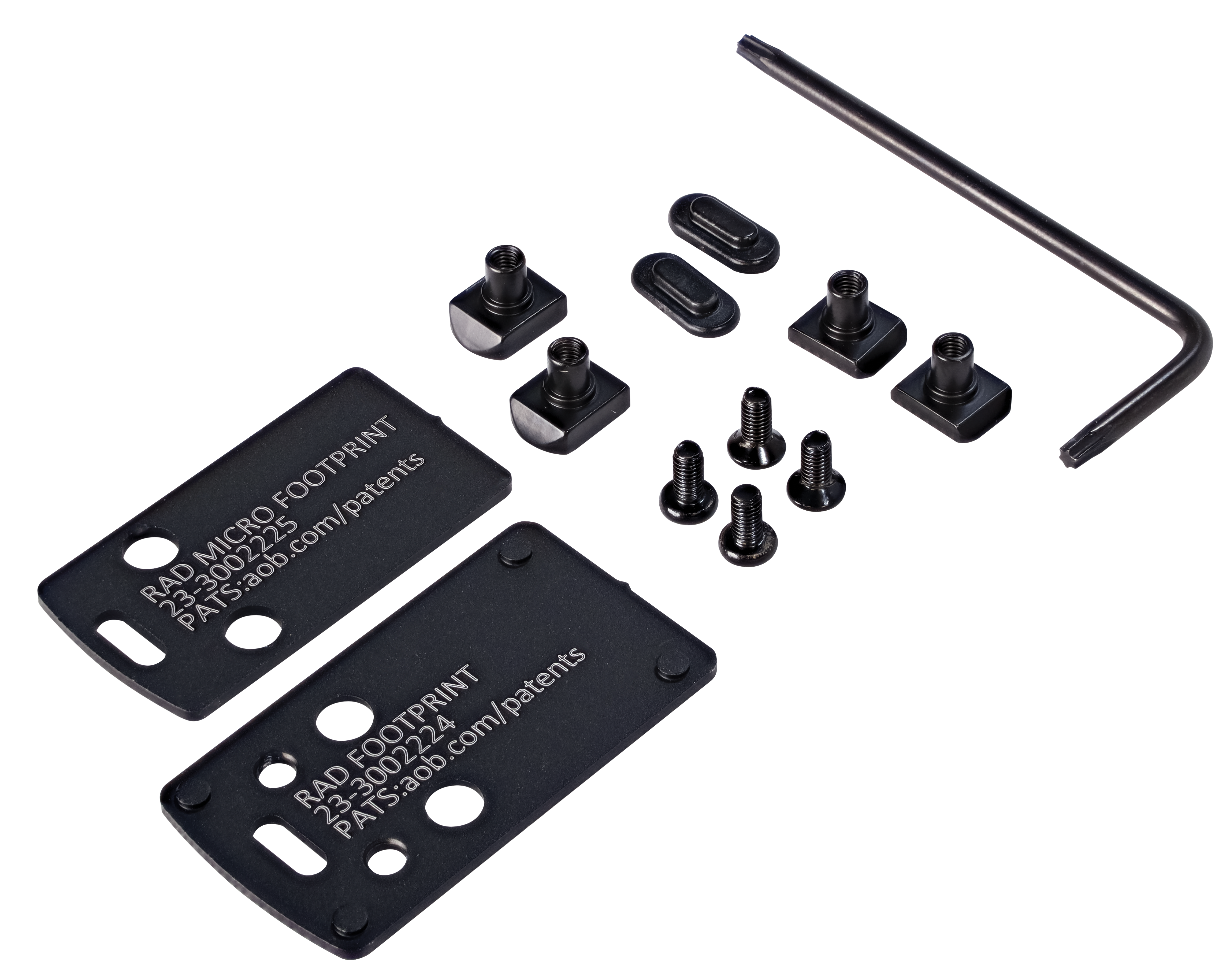 Crimson Trace CT RAD Dovetail Mounting Kit for Smith & Wesson Pistols ...