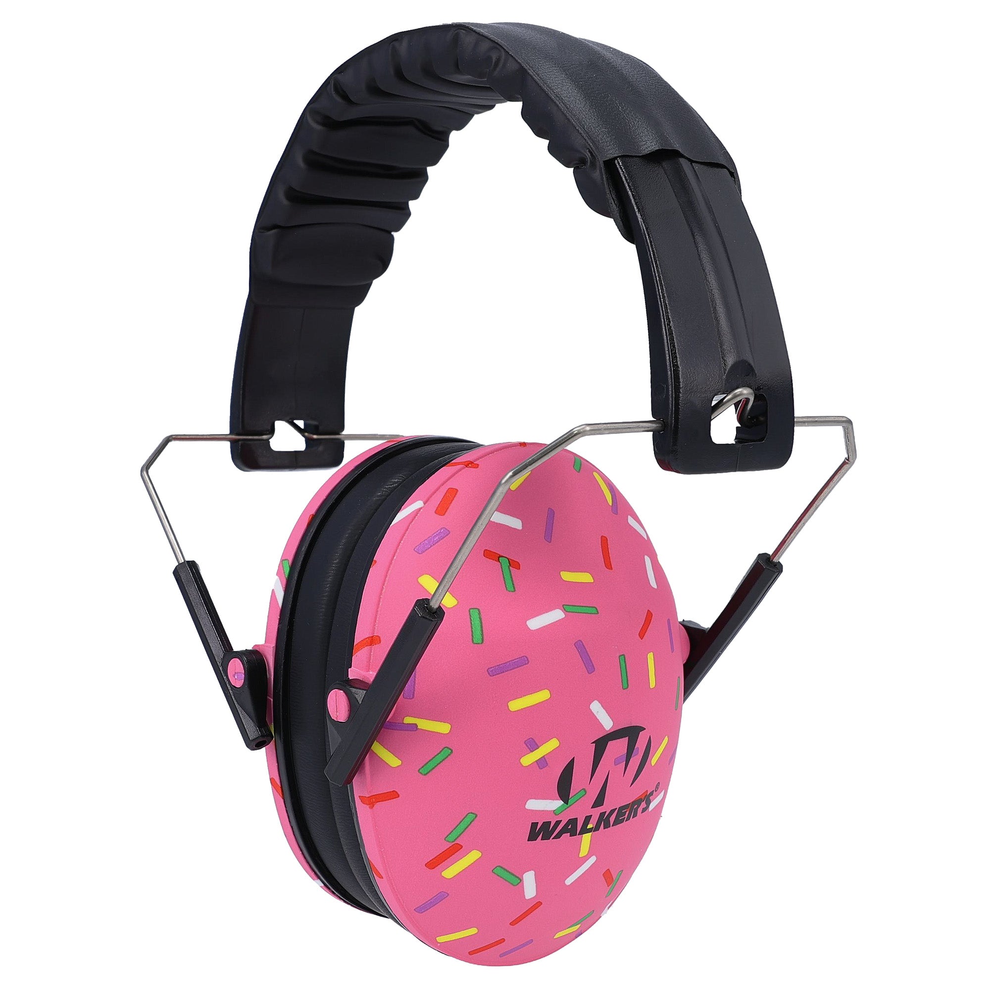 Walker's Baby & Kid's Folding Ear Muffs – Pink Sprinkles Youth Hearing ...