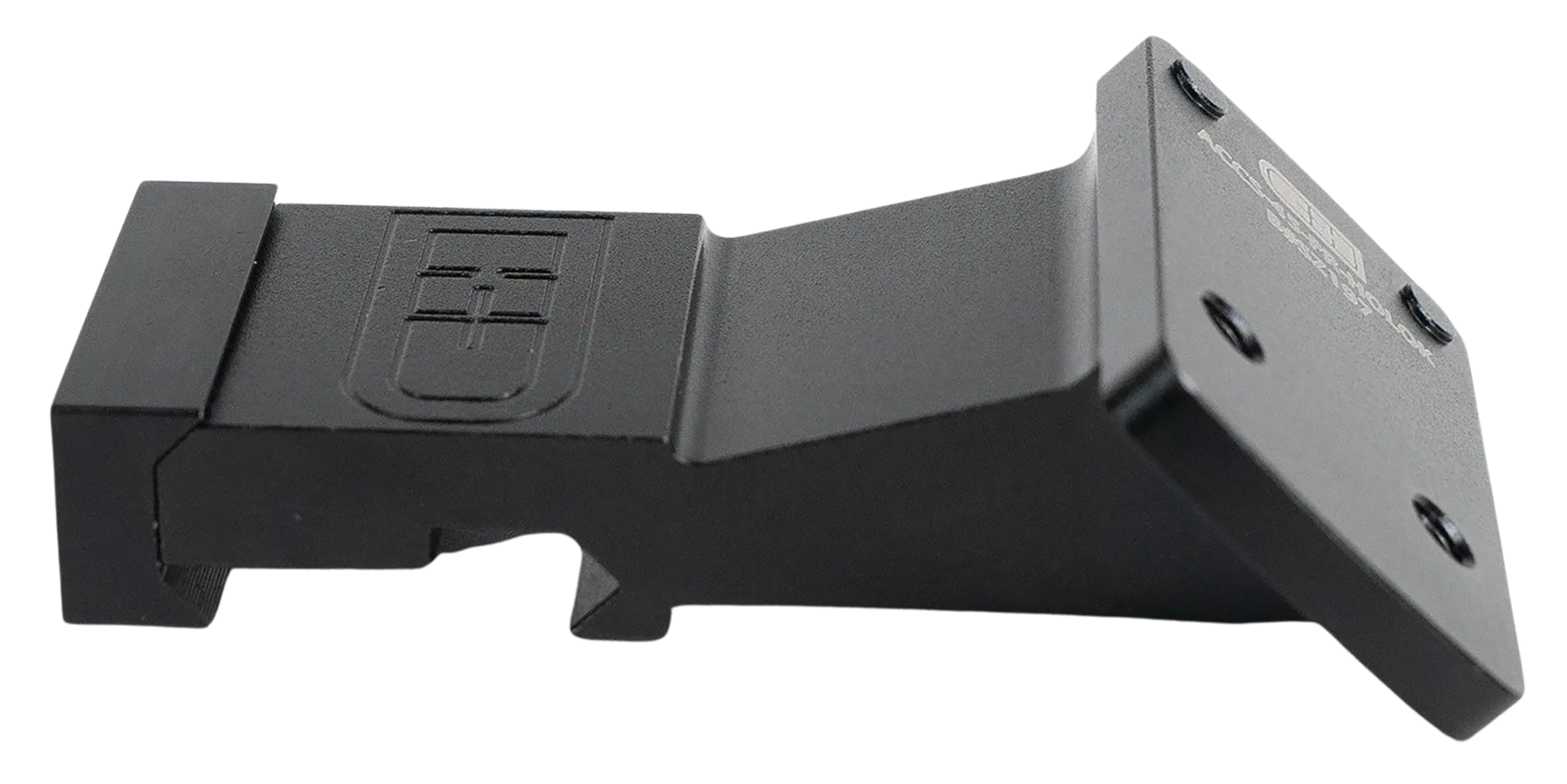 C&H Precision 45° Offset Picatinny Mount for Holosun 407K/507K Red Dot ...