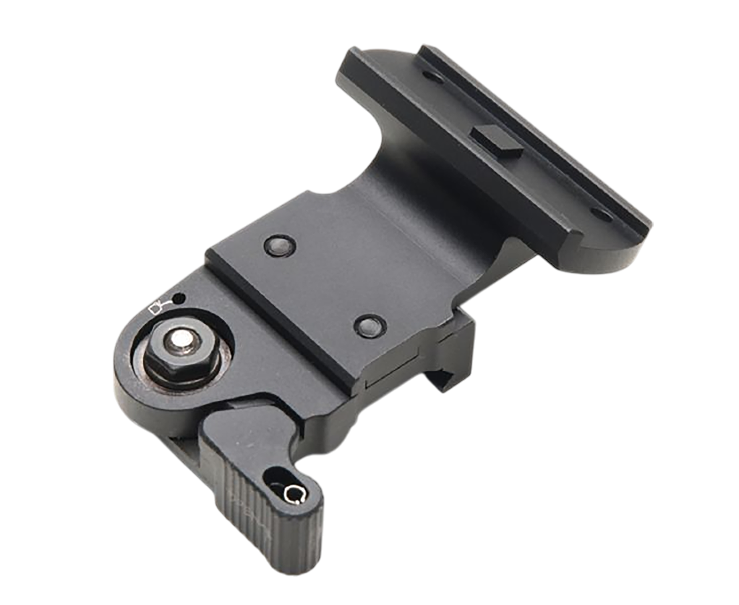 LaRue Tactical Micro Offset CQB Mount for Aimpoint Micro T-1/T-2, Quic ...