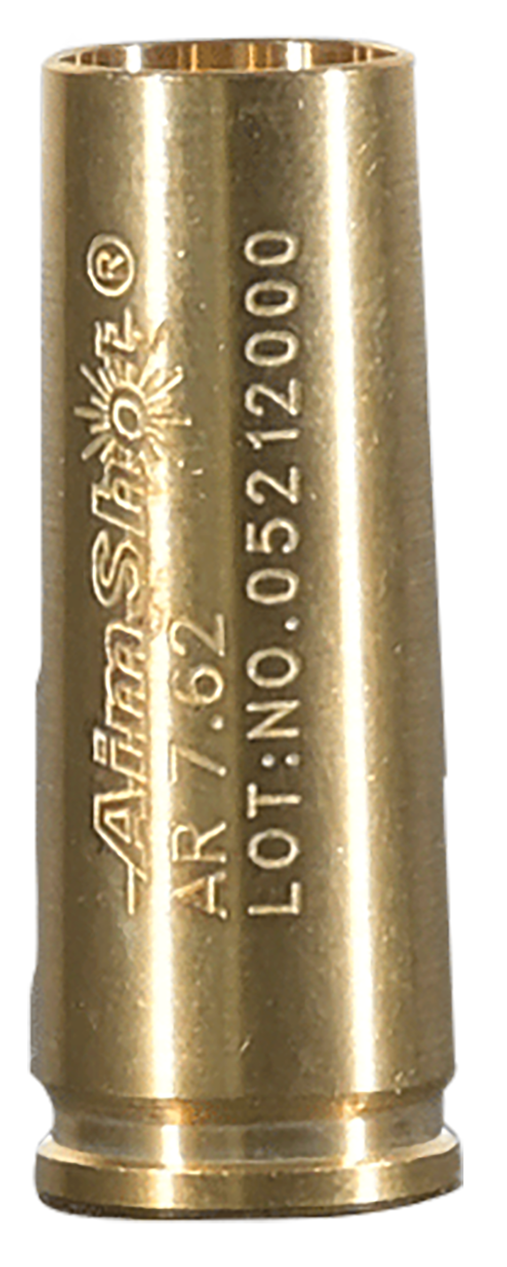 Aimshot Laser Bore Sight Arbor, 7.62x39mm Brass — Works with AimShot B ...