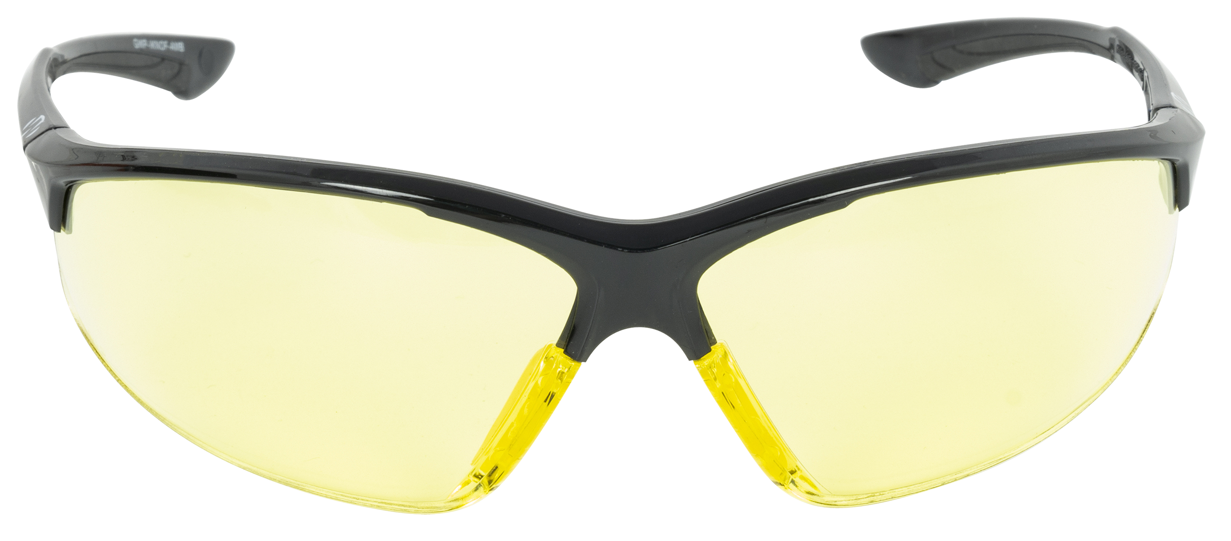 Walkers Game Ear IKON Tanker Ballistic Shooting Glasses, Amber Lens, M ...
