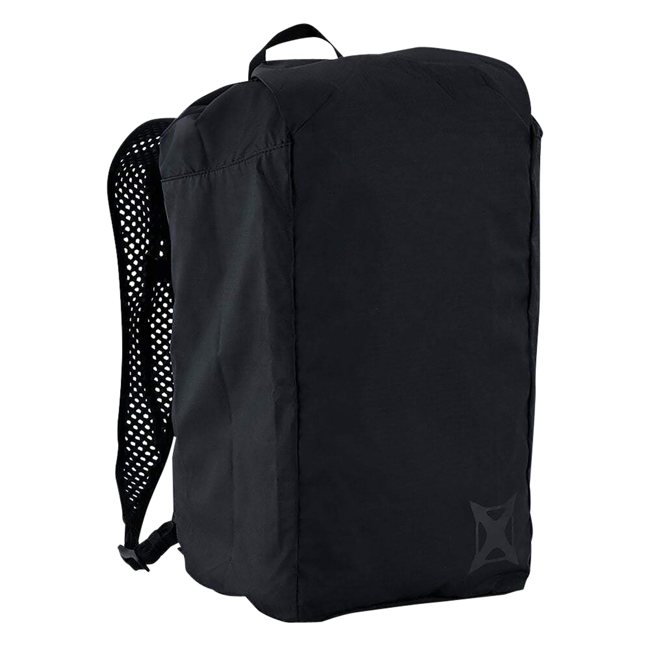 Vertx Go Pack Drawstring Gym Backpack, Black Ripstop Nylon, SOCP Panel ...