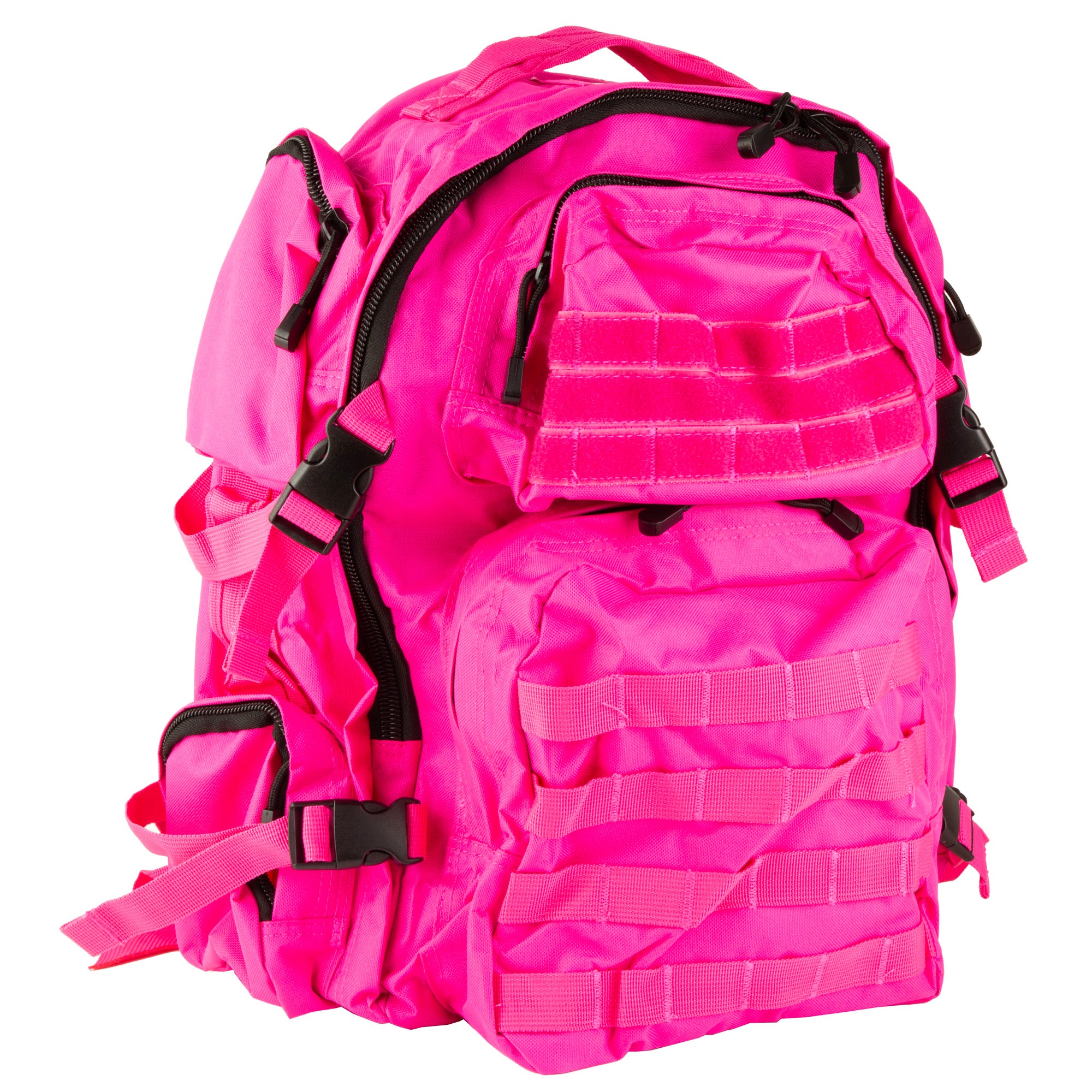 NcSTAR VISM Tactical Backpack, Pink – MOLLE Webbing, PVC Construction ...
