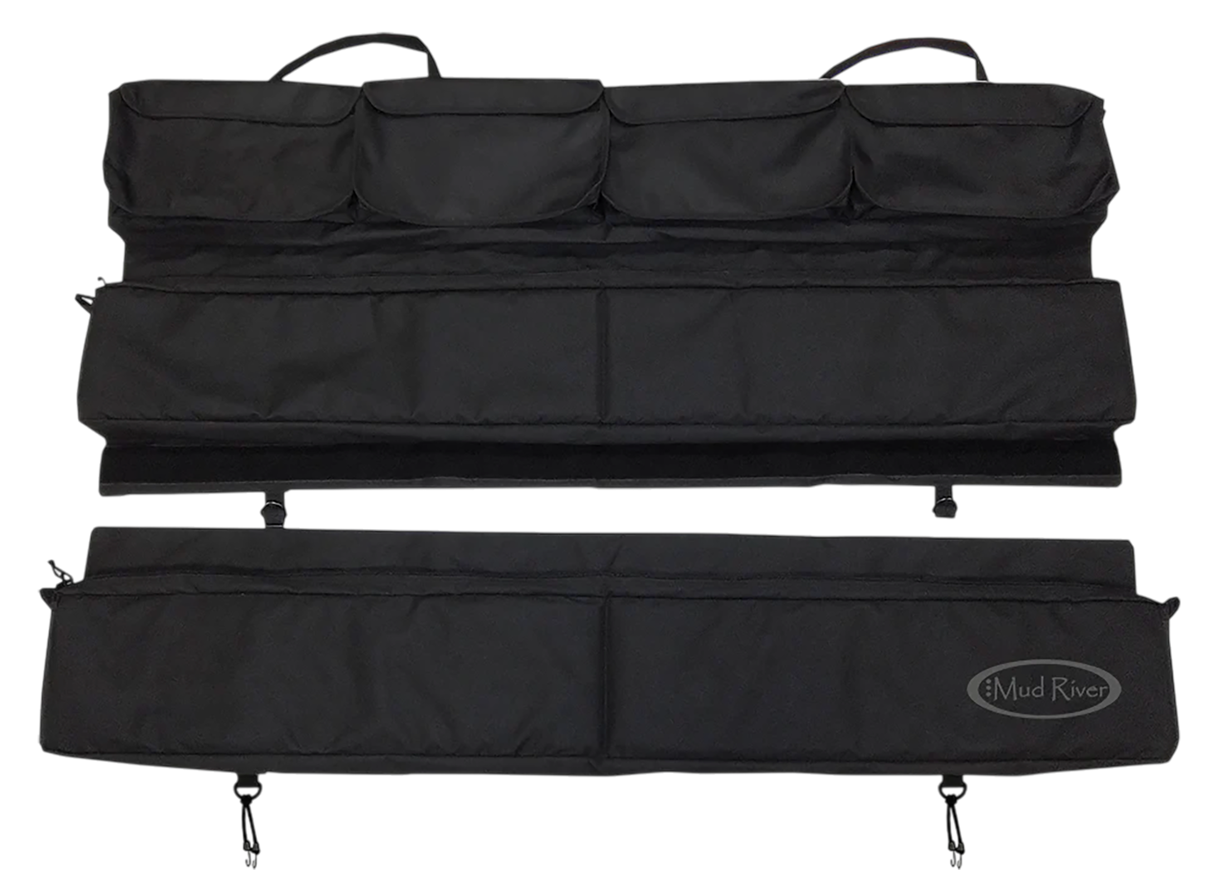Boyt Harness Mud River Truck Seat Organizer, Black – Detachable Gun Ca ...