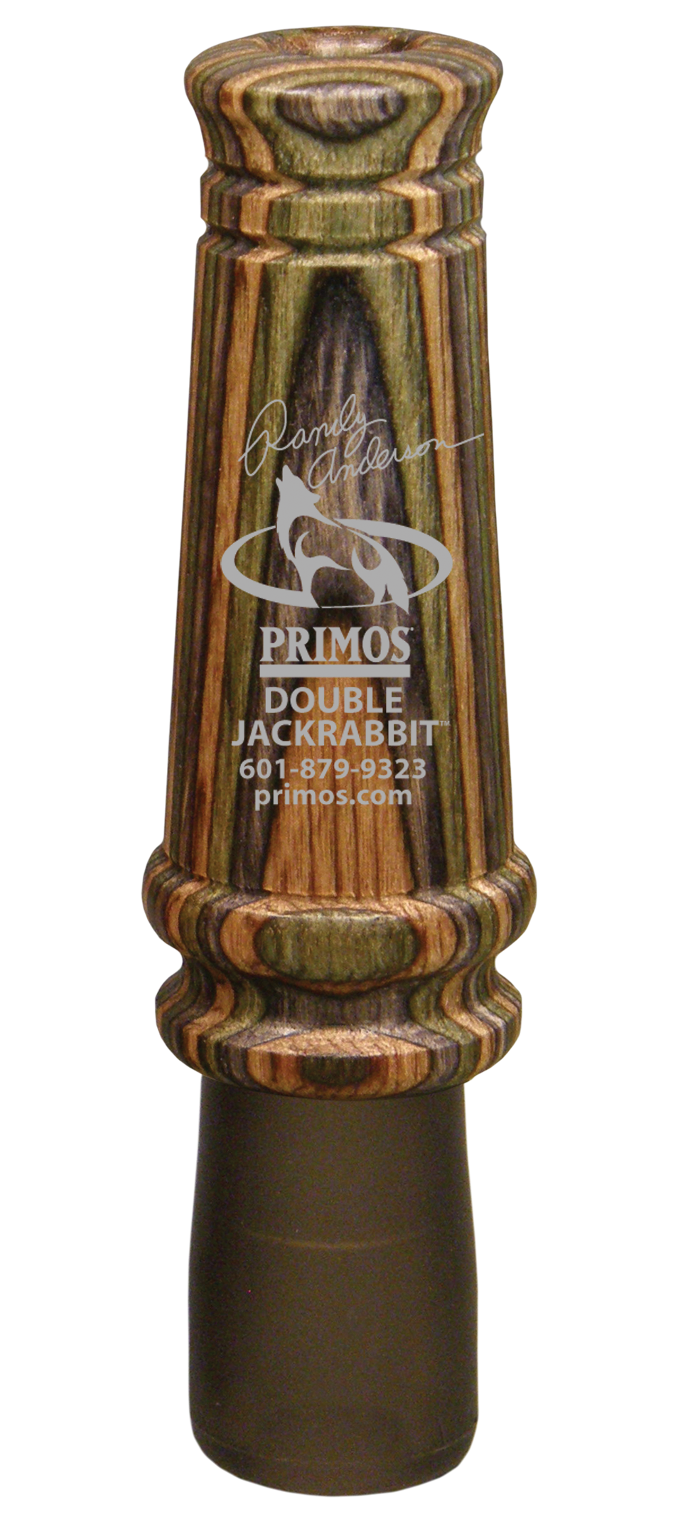Primos Randy Anderson Double Jackrabbit Predator Call, Laminated Wood ...