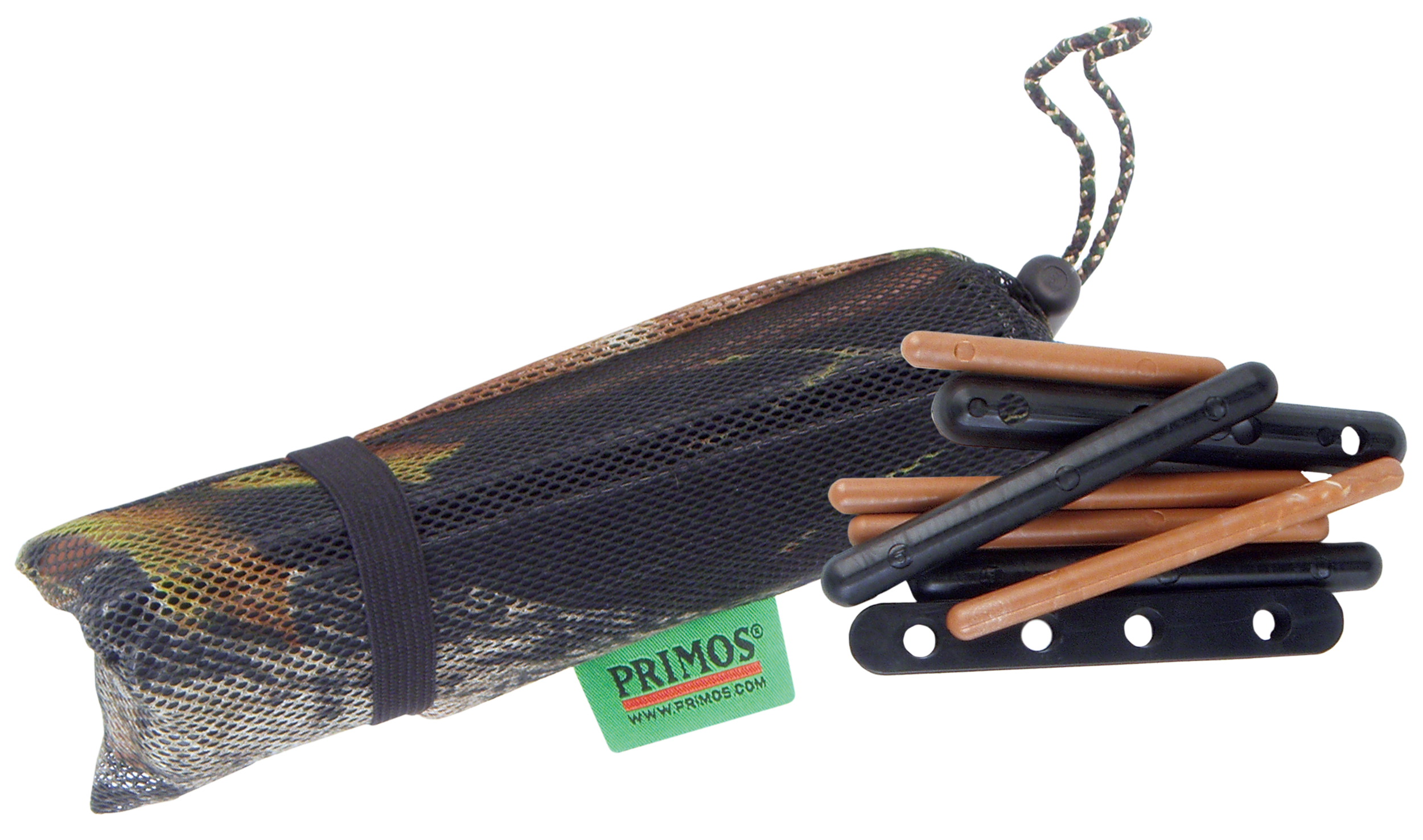Primos Big Bucks Rattling Bag Deer Call - Compact, Adjustable Power Ti ...