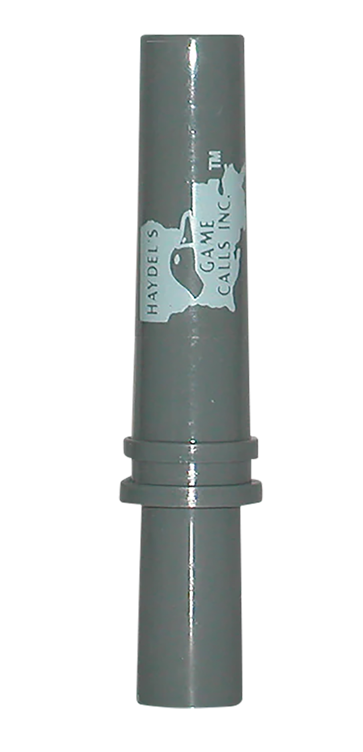 Haydels Gadwall Duck Call, Gray Acrylic, Easy-Blow Reed Design for Wat ...