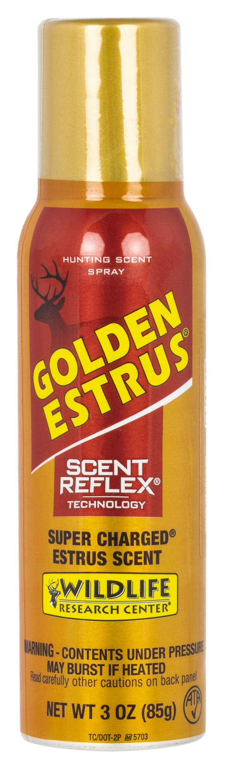 Wildlife Research Golden Estrus Doe-In-Estrus Deer Attractant Aerosol ...