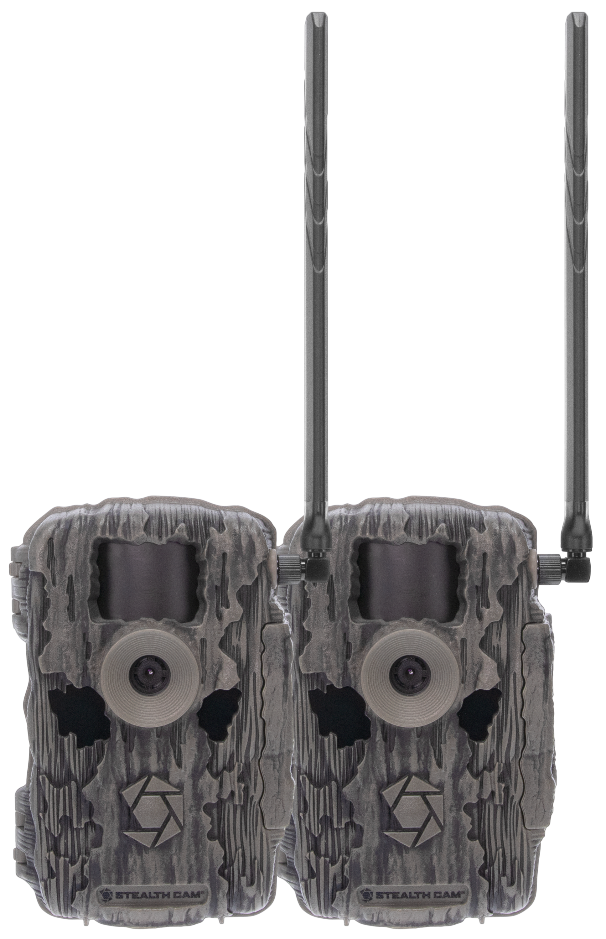 Stealth Cam Fusion Max Cellular Trail Cameras 2-Pack, 36MP, 720p Video ...