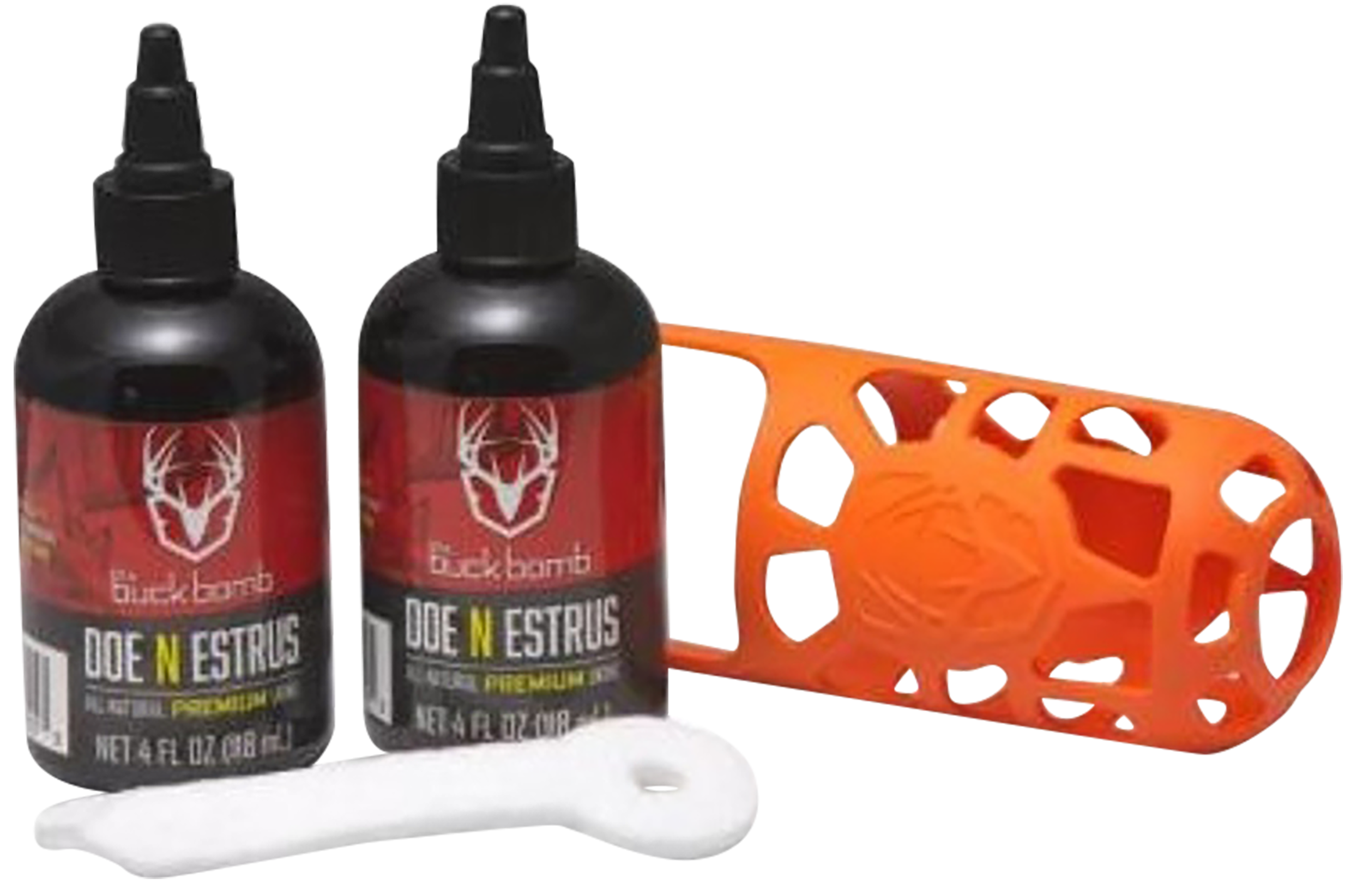 The Buck Bomb Rut Kit Deer Attractant with Doe in Estrus, Scent Hammoc ...