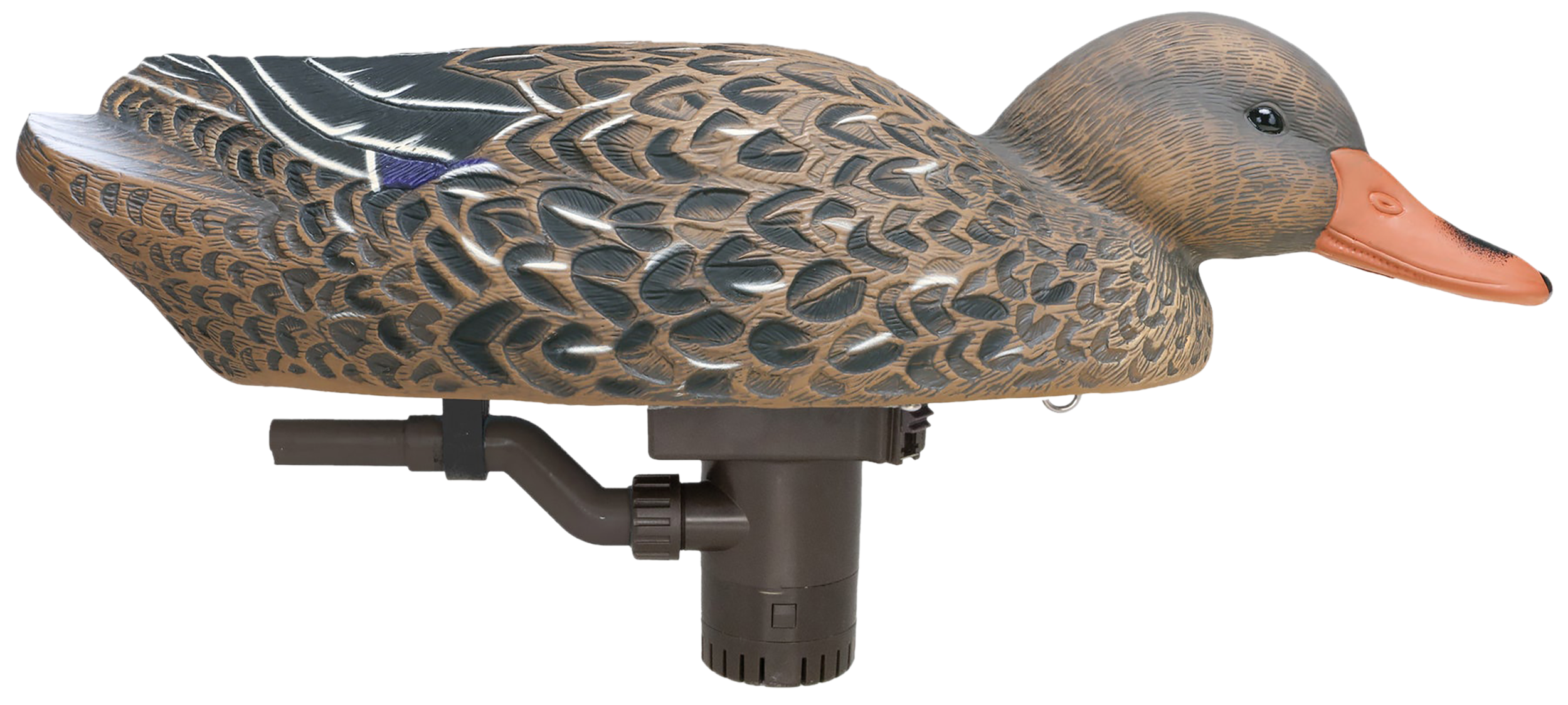 HIGDON DECOYS Battleship Swimmer PRO Mallard Hen Decoy, Foam-Filled, I ...