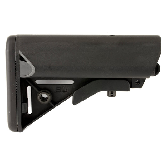 B5 Systems Enhanced SOPMOD Mil-Spec Collapsible Stock, Black, Quick-Di ...