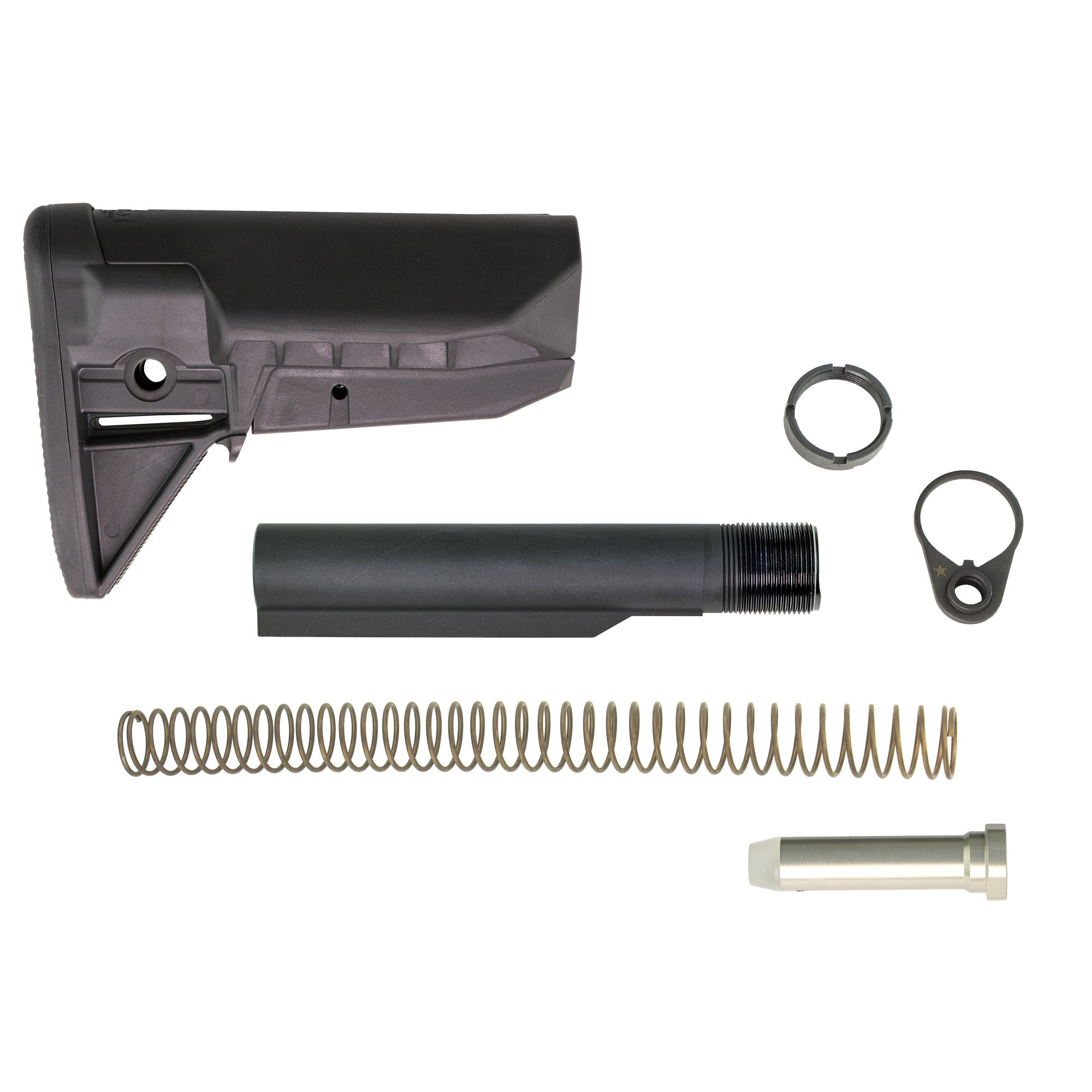 Bravo Company BCMGUNFIGHTER Mod 0 SOPMOD Stock Kit w/ Buffer Tube Set ...