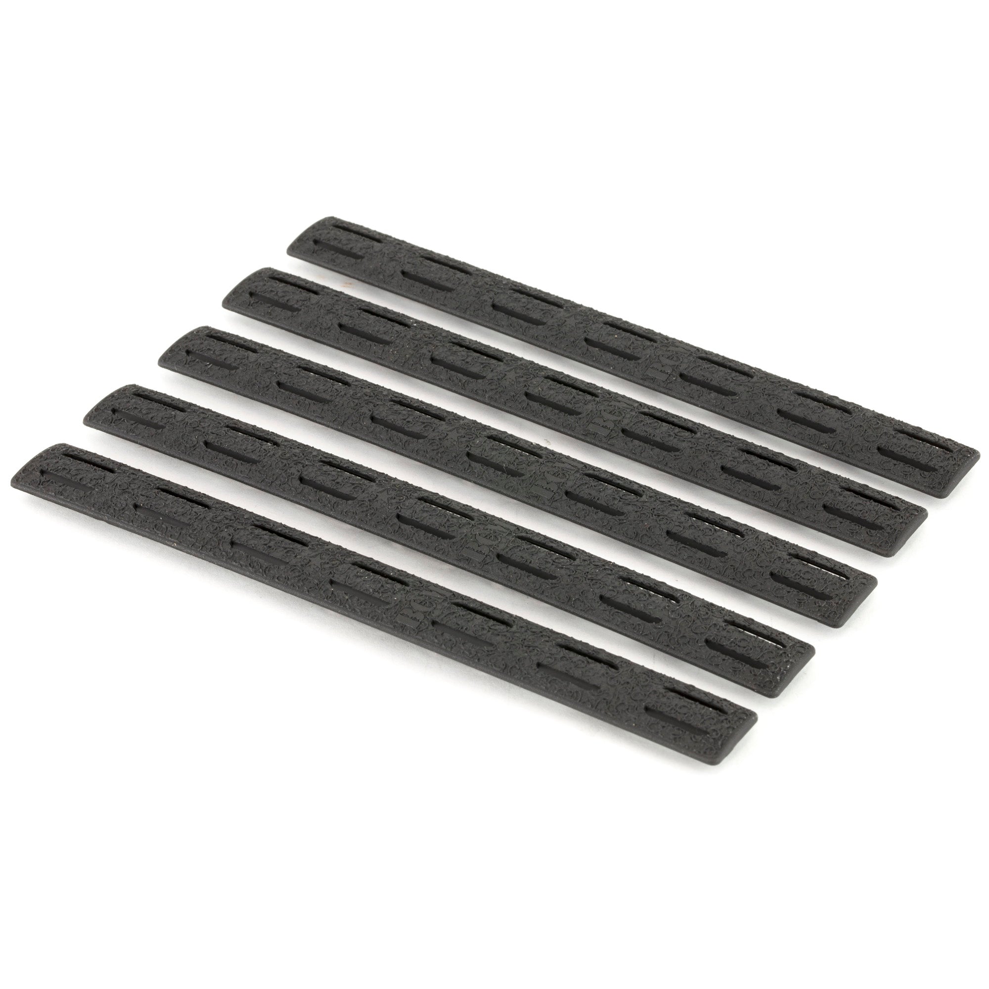 Bravo Company BCM GUNFIGHTER KeyMod Rail Panel Kit, 5.5in Black 5-Pack ...