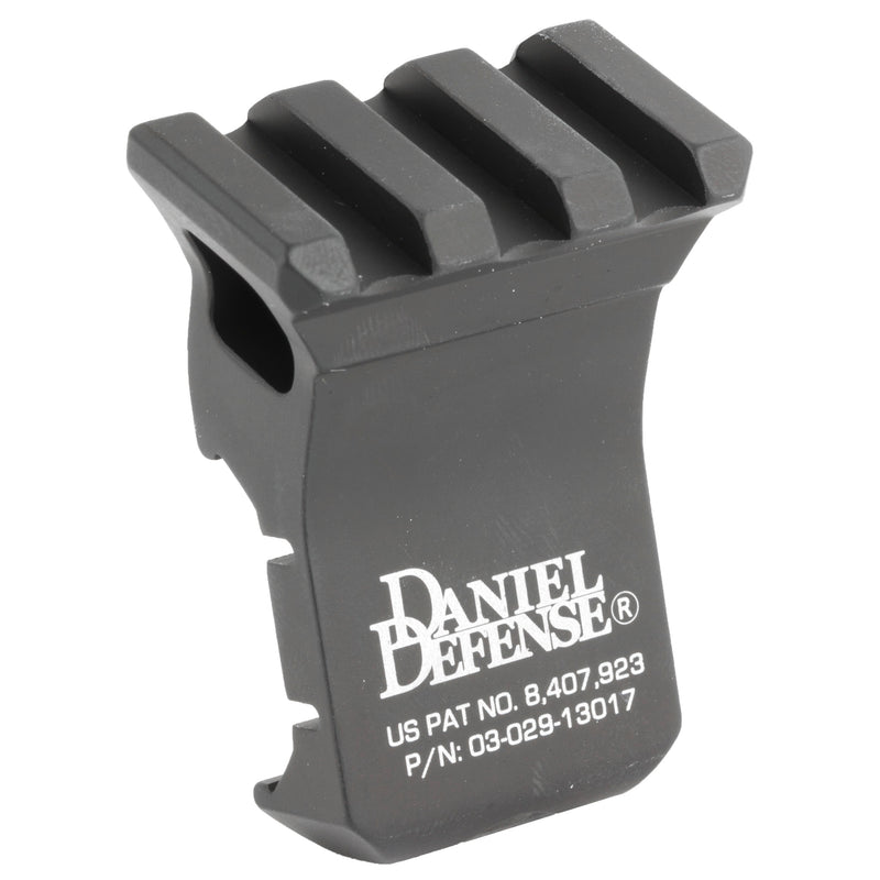 Daniel Defense 1 O'Clock Offset Picatinny Rail Mount, Rock & Lock, Bla ...