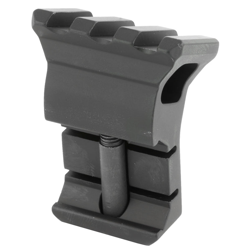 Daniel Defense 1 O'Clock Offset Picatinny Rail Mount, Rock & Lock, Bla ...