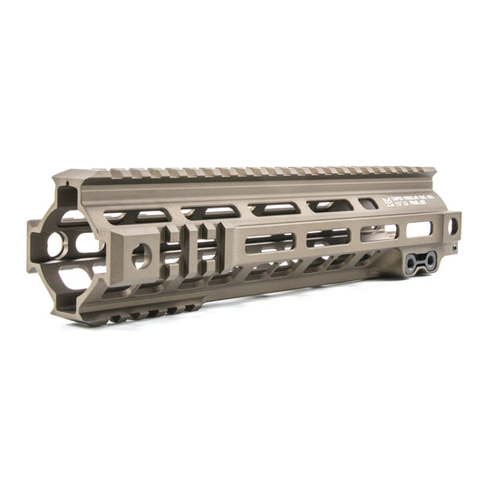 Geissele Automatics MK4 Super Modular Rail M-LOK Handguard, 9.3in Dese ...