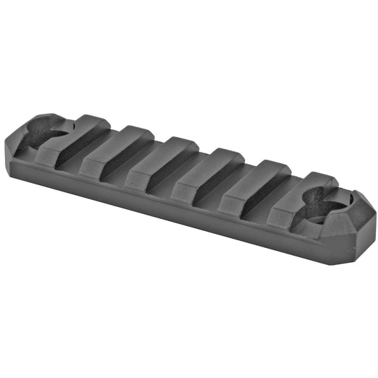 GrovTec M-LOK 7-Slot 3in Picatinny Rail Section, CNC Aluminum Type III ...