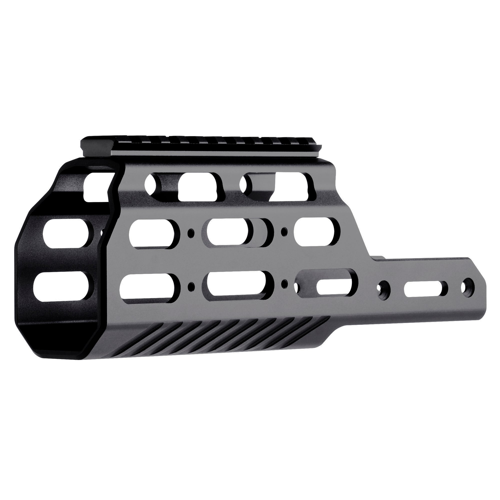 KRISS USA Vector MK1 Modular Rail Handguard Extension, Black Aluminum ...