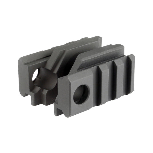 Midwest Industries AR-15 A2 Front Sight Tactical Light/Laser Mount, Du ...