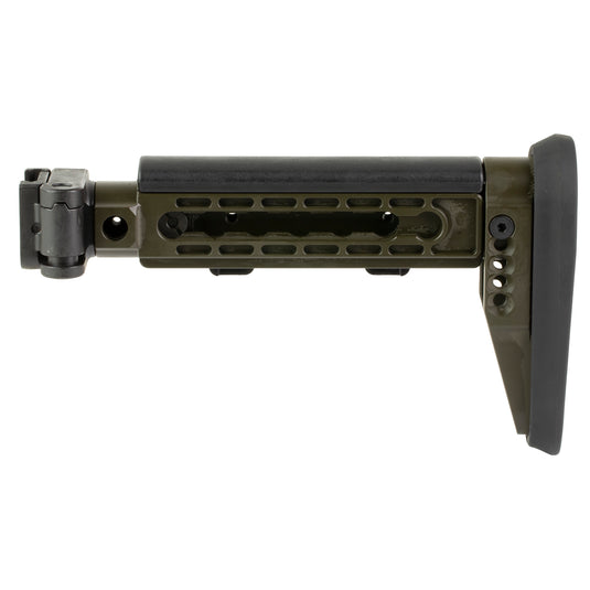 Midwest Industries AK Alpha Series 1913 Rail Folding Stock, OD Green ...