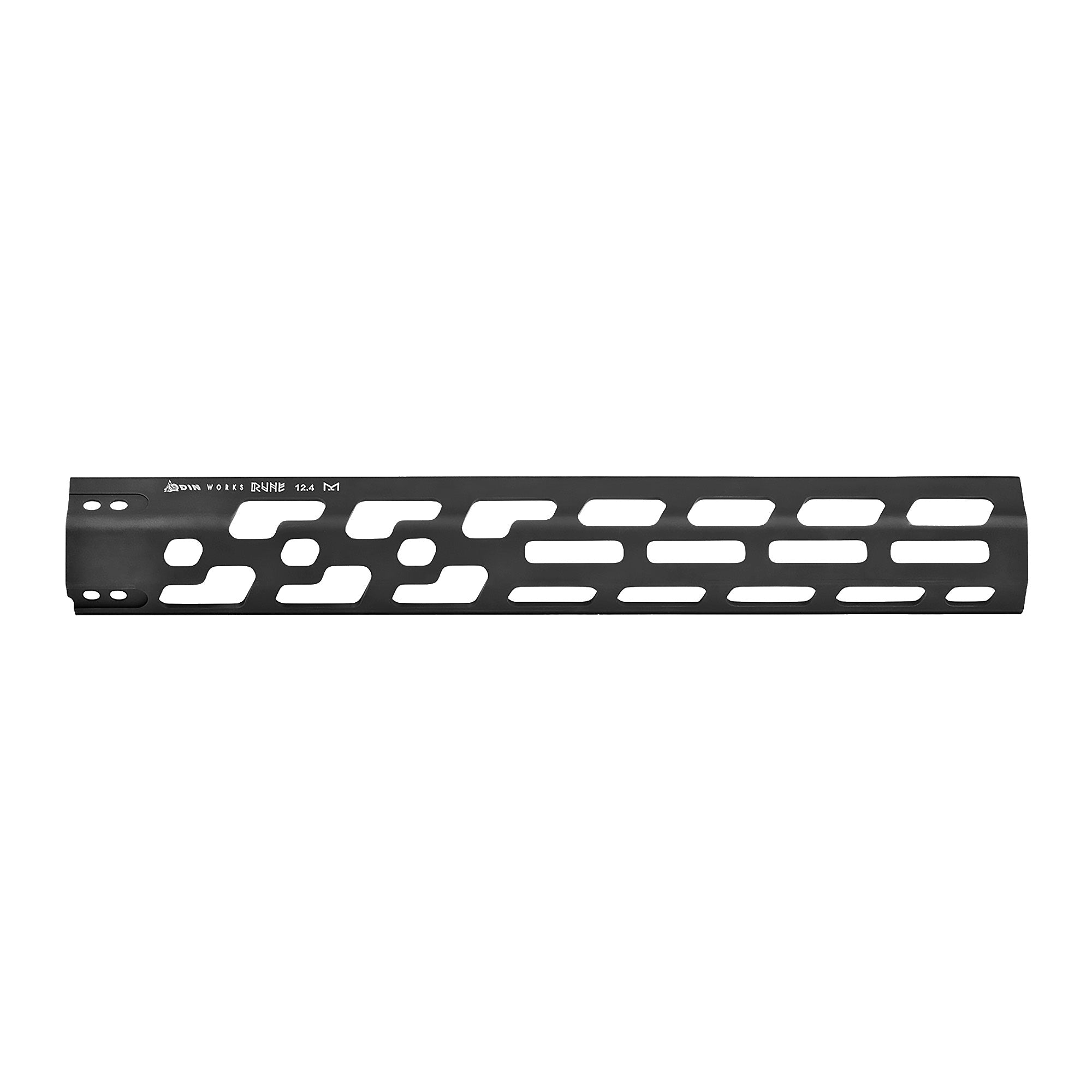 Odin Works RUNE 12in M-LOK Free-Float AR-15 Handguard, 6061-T6 Aluminu ...