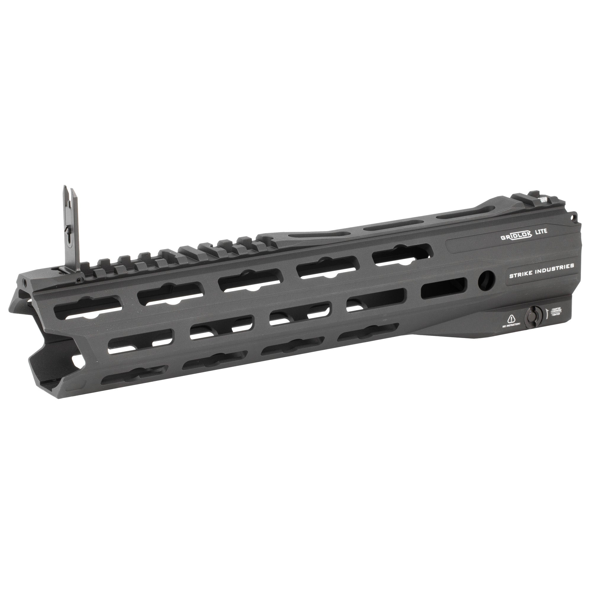Strike Industries GRIDLOK LITE 11in M-LOK Free-Float Handguard Quick D ...