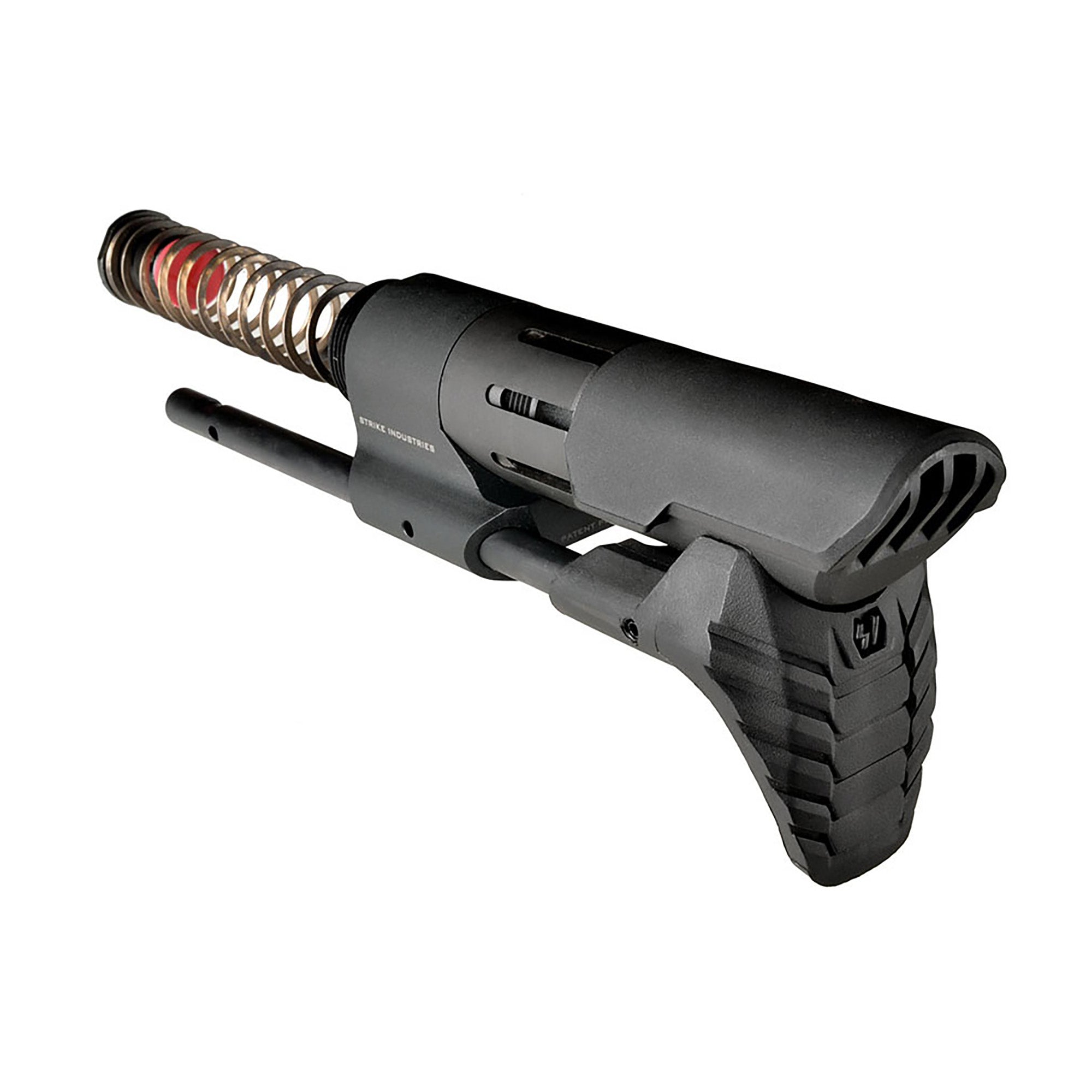 Strike Industries AR PDW Stock, Ultra-Compact Rapid-Deploy System, Bla ...